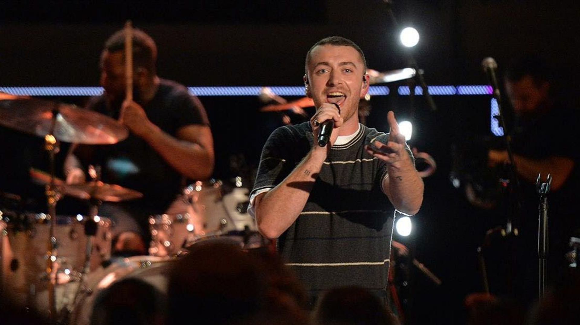 Sam Smith reprend son artiste préféré de tous les temps: George Michael ...