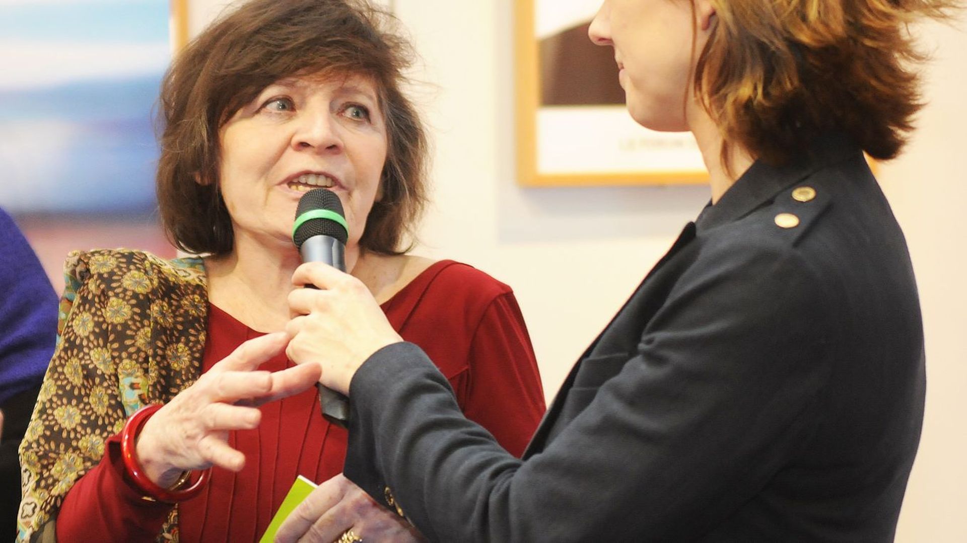 'Livrés à domicile : Nicole Roland, 'Prix Première '2011 / Vidéo ...