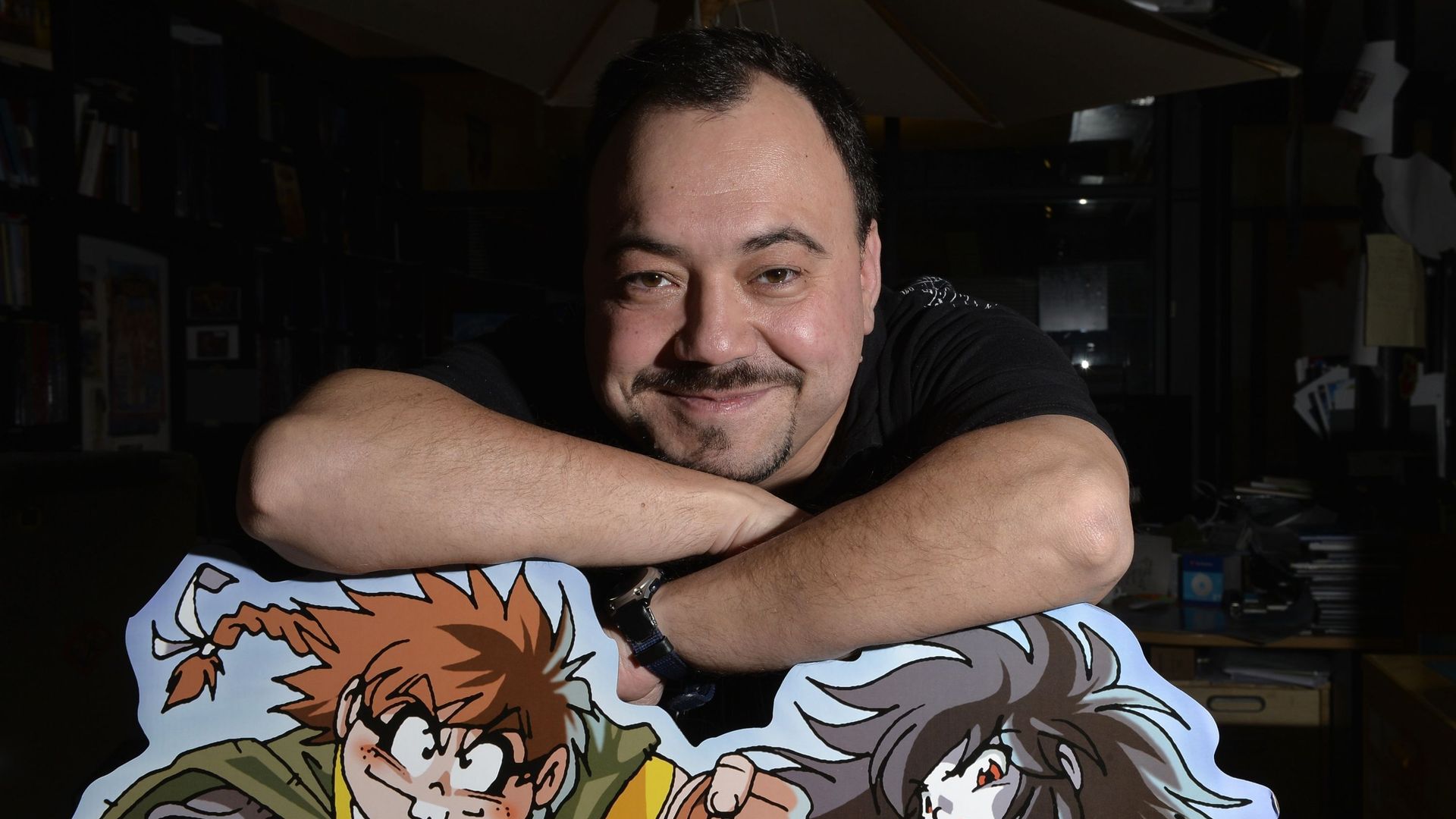 BD : le légendaire Patrick Sobral a des 'projets plein la tête' - RTBF Actus