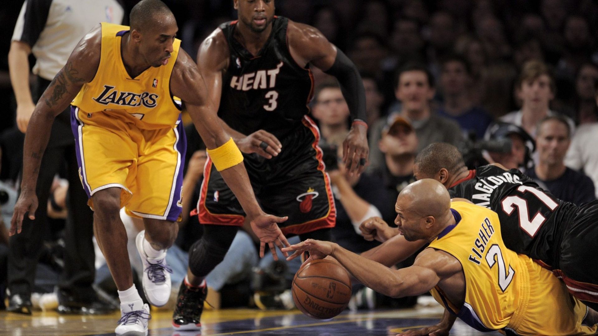 Les Lakers tombent à Miami - RTBF Actus