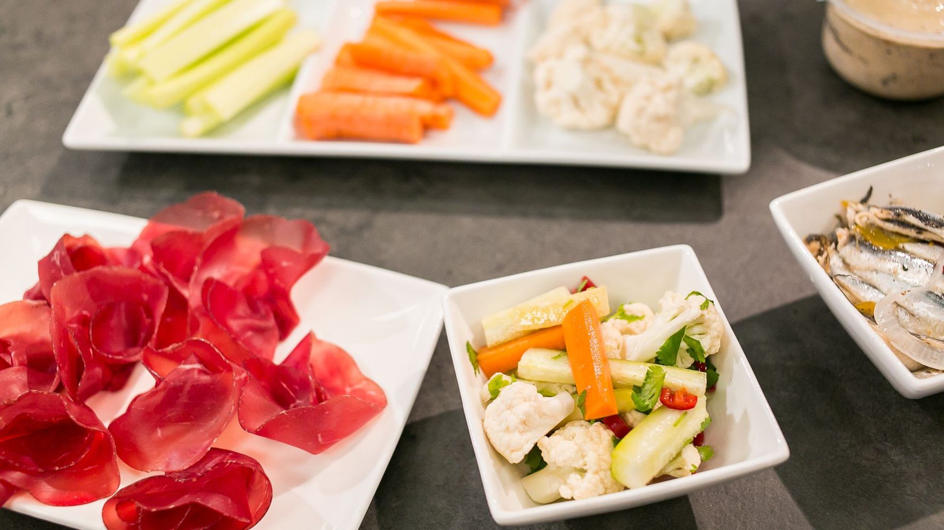 'Grignotages' sains pour l'apéro - RTBF Actus