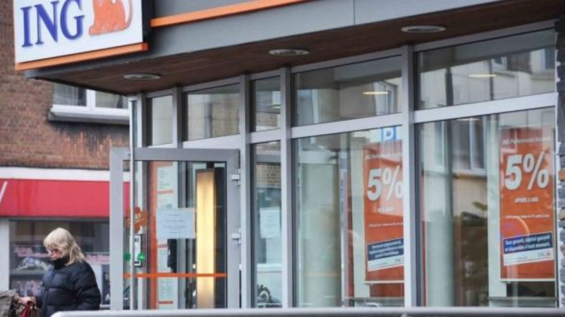 ING reçoit l'award de la meilleure banque belge