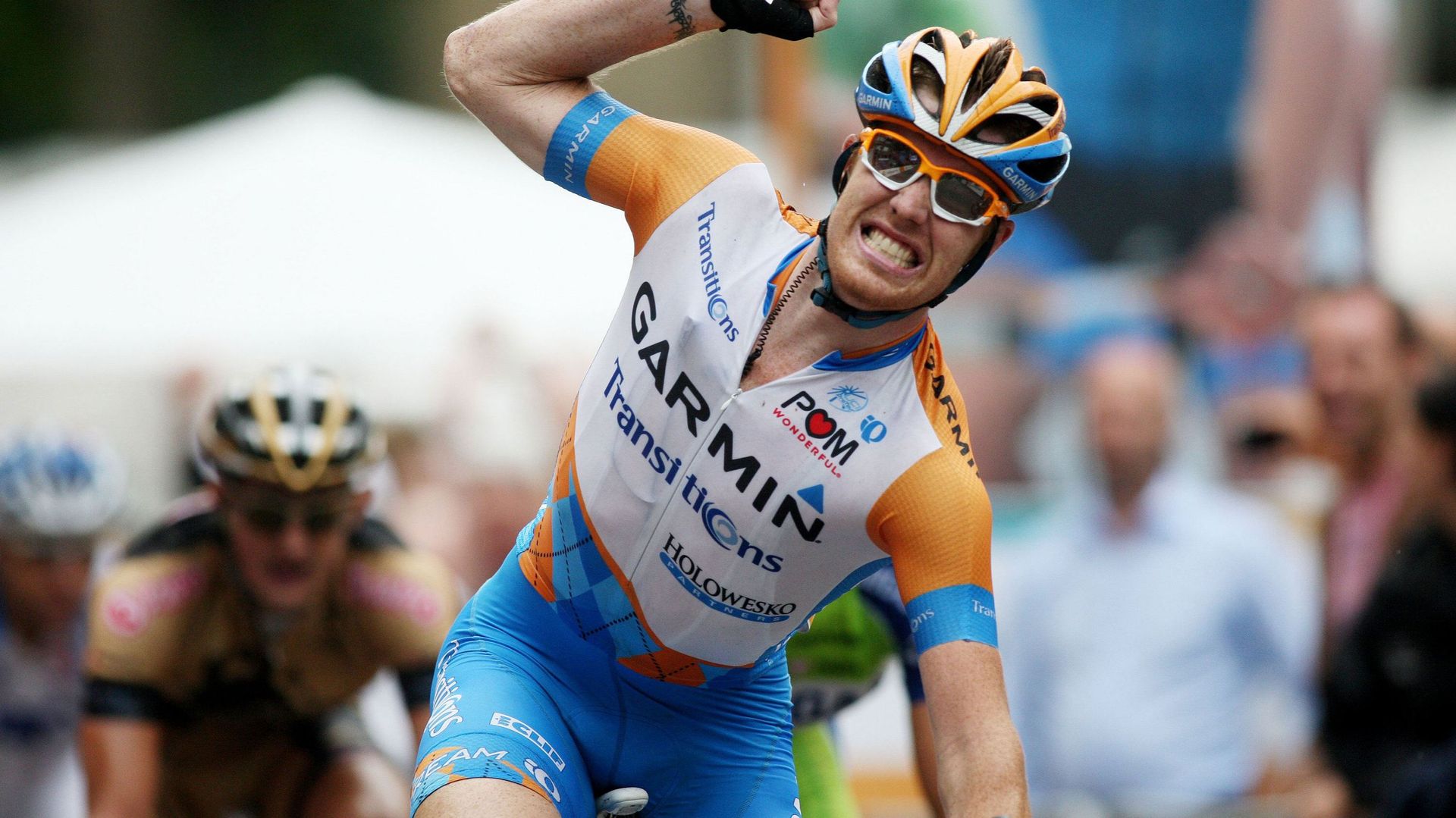 Tyler Farrar: 'La Vuelta et le Mondial' - RTBF Actus