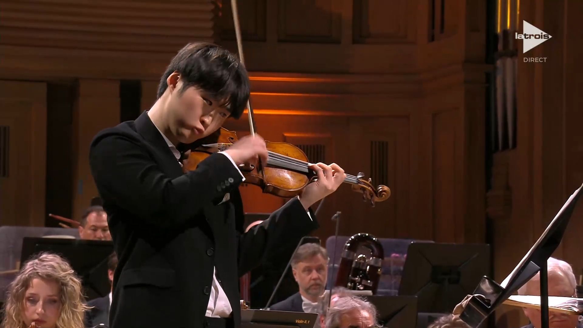 Dayoon You lauréat du Concours Reine Elisabeth Violon 2024 - RTBF Actus