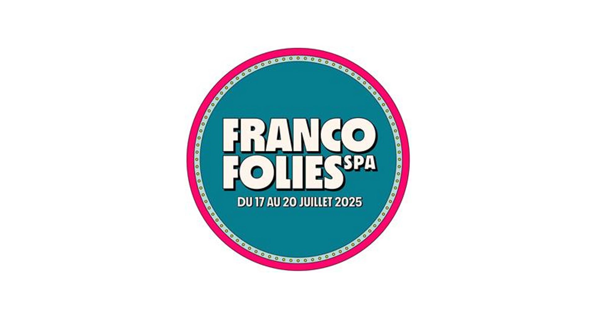 Remportez des tickets pour les Francofolies de Spa - RTBF Actus