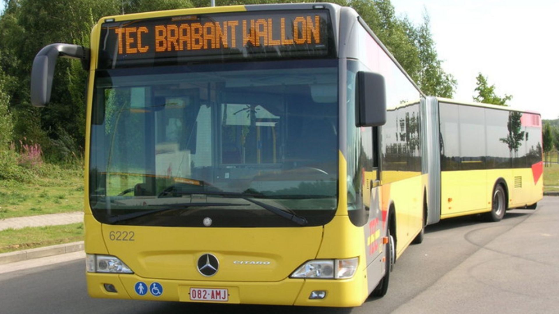 Brabant wallon : les bus TEC de l’est de la province paralysés par une ...