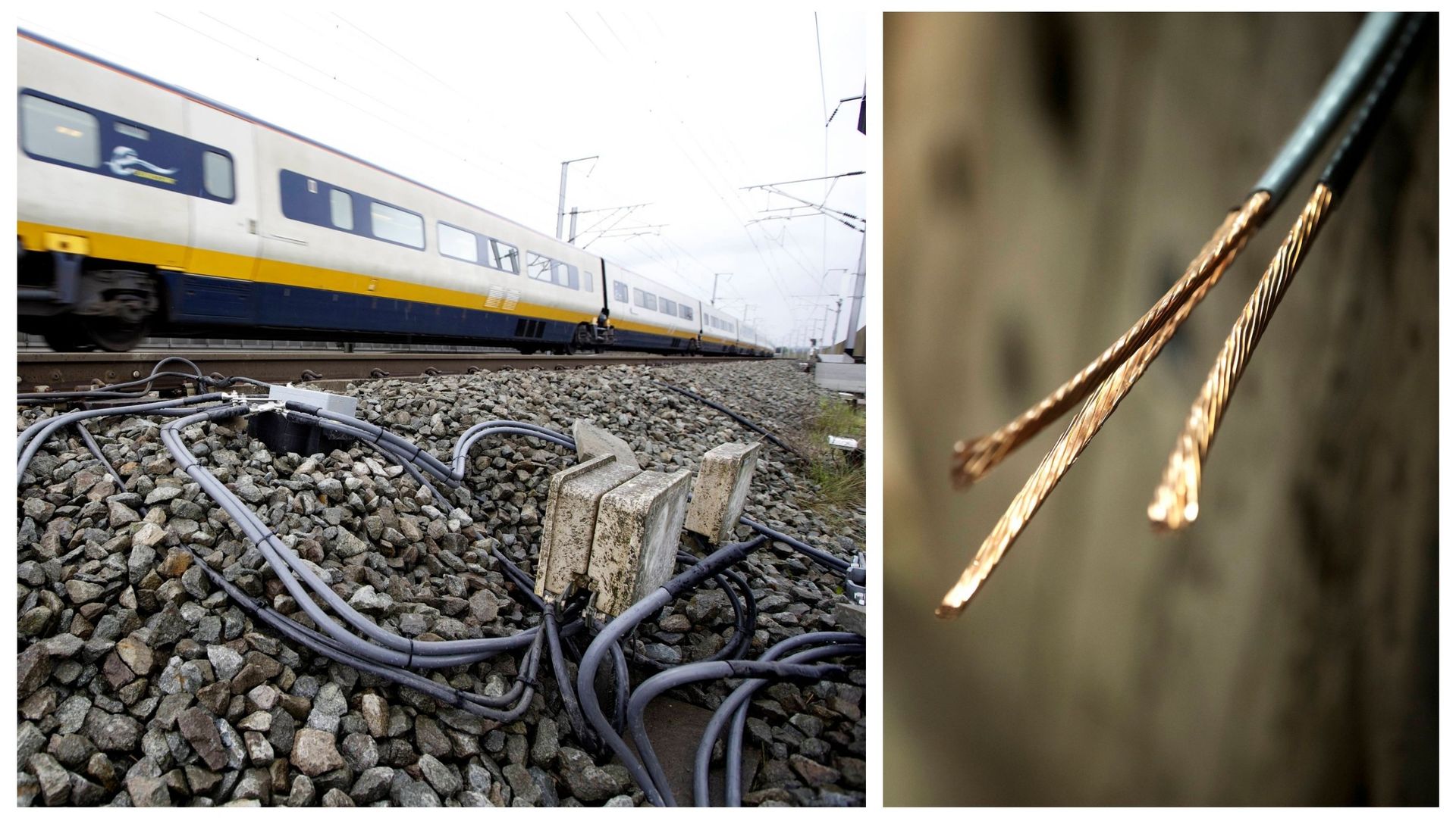 Trafic ferroviaire : les vols de câbles, en baisse significative, ont ...