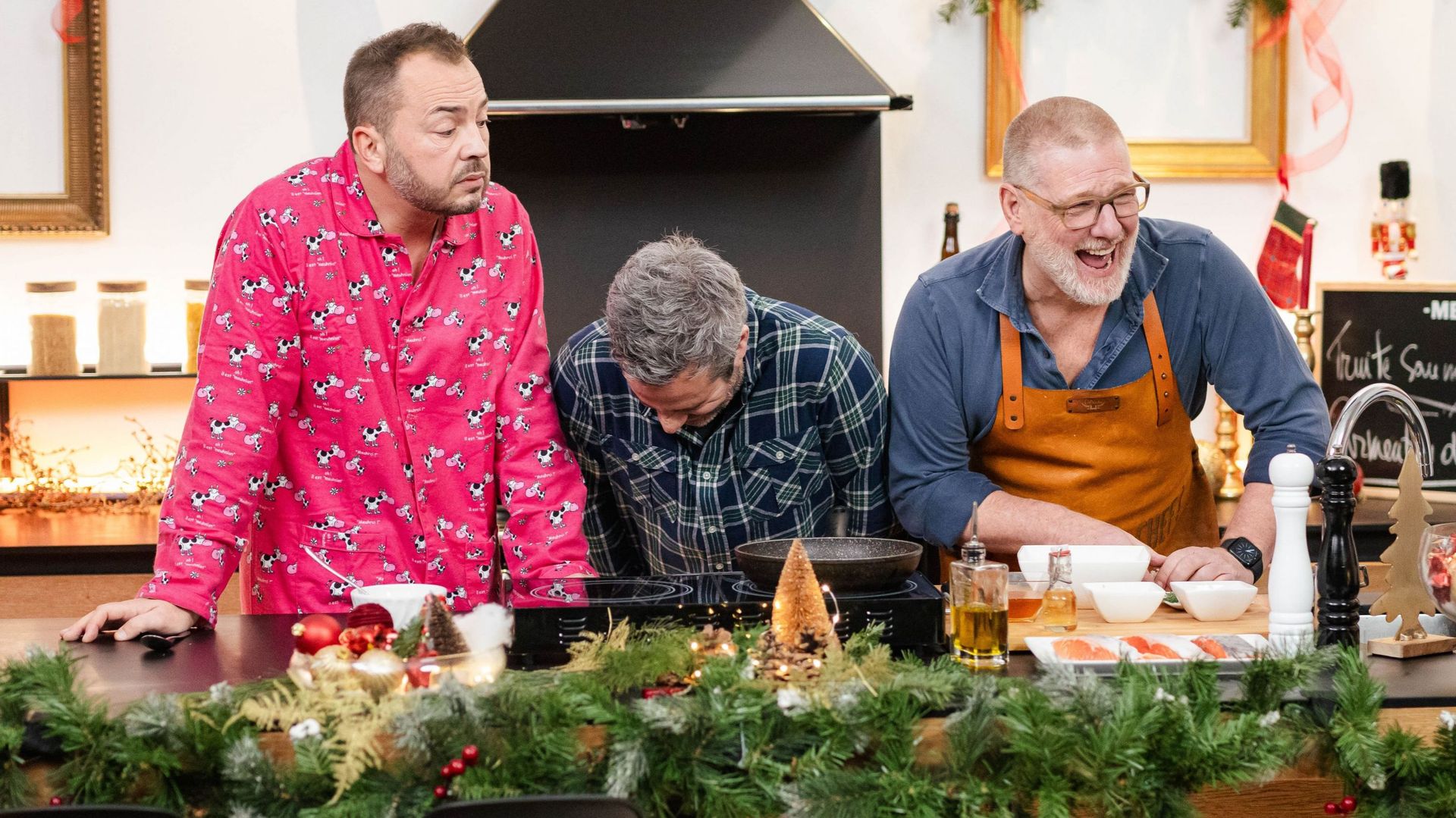 'Un Gars, Un Chef !' : Julien Kaibeck joue le rôle de Bas Dijkstra ... 'Un Gars, Un Chef !' : Julien Kaibeck joue le rôle de Bas Dijkstra ...