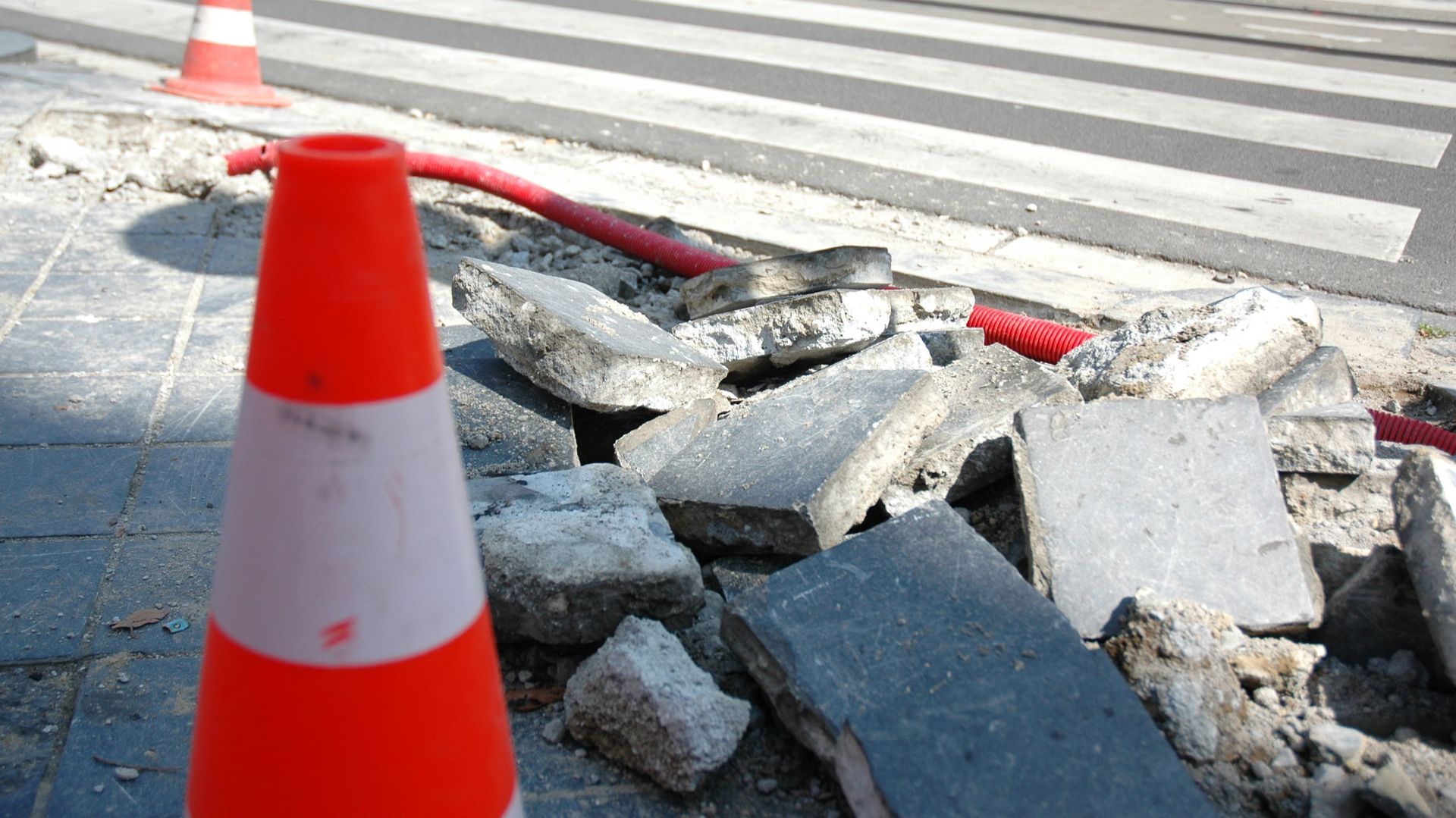 Le quartier Dansaert en pleine rénovation - RTBF Actus