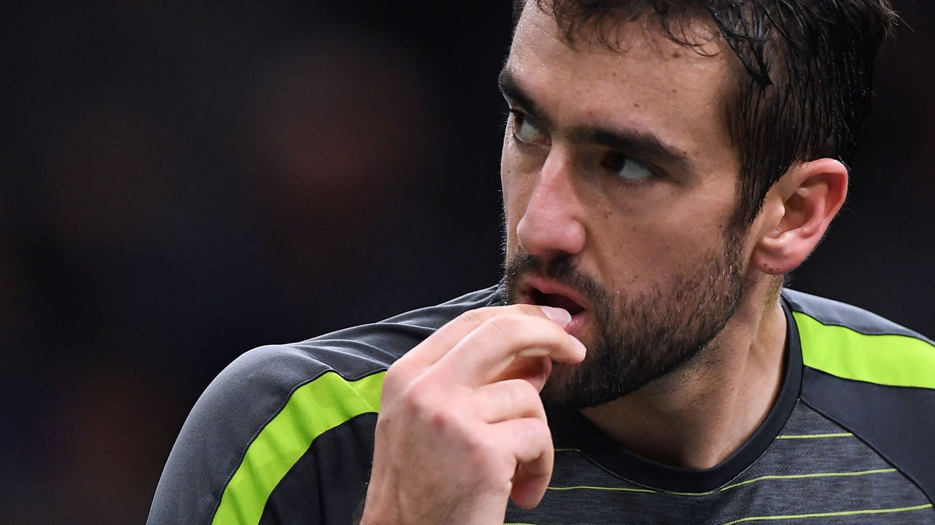 Le Croate Marin Cilic déclare forfait pour la Coupe Davis - RTBF Actus