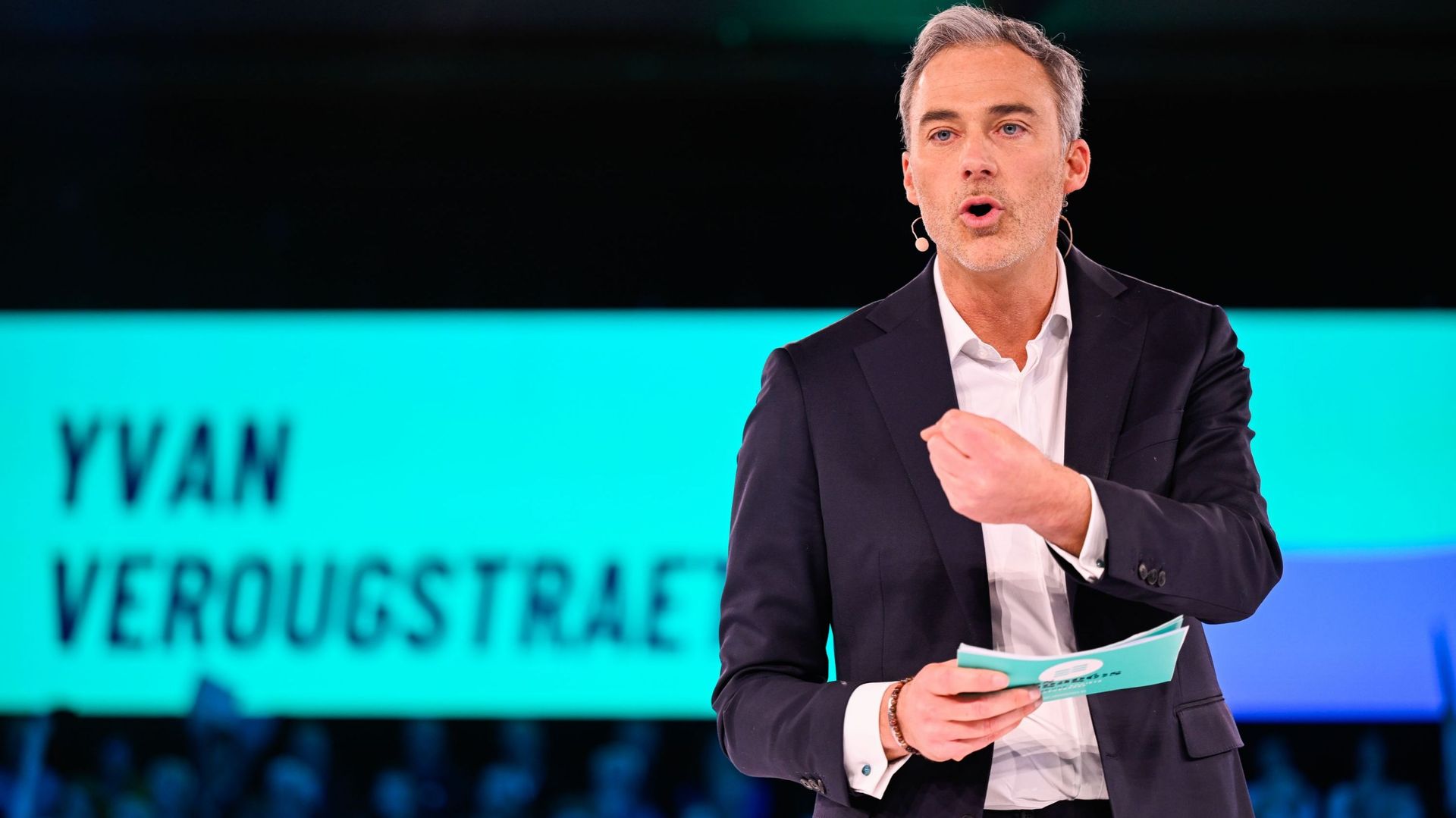 Yvan Verougstraete, le candidat davantage centre-vert que centre-droit ...
