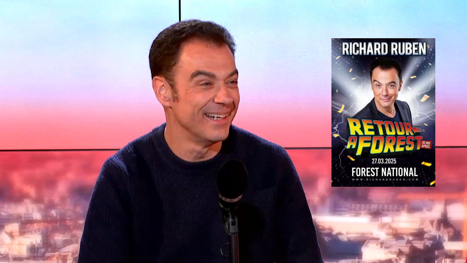 Richard Ruben à Forest National : VivaCité vous emmène dans les ...