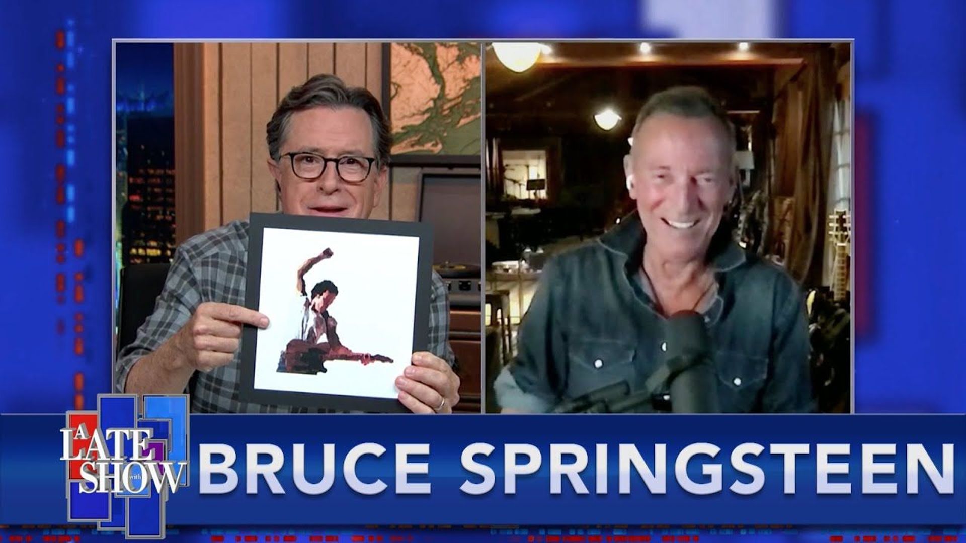 [Zapping 21] Bruce Springsteen réagit à son propre emoji - RTBF Actus