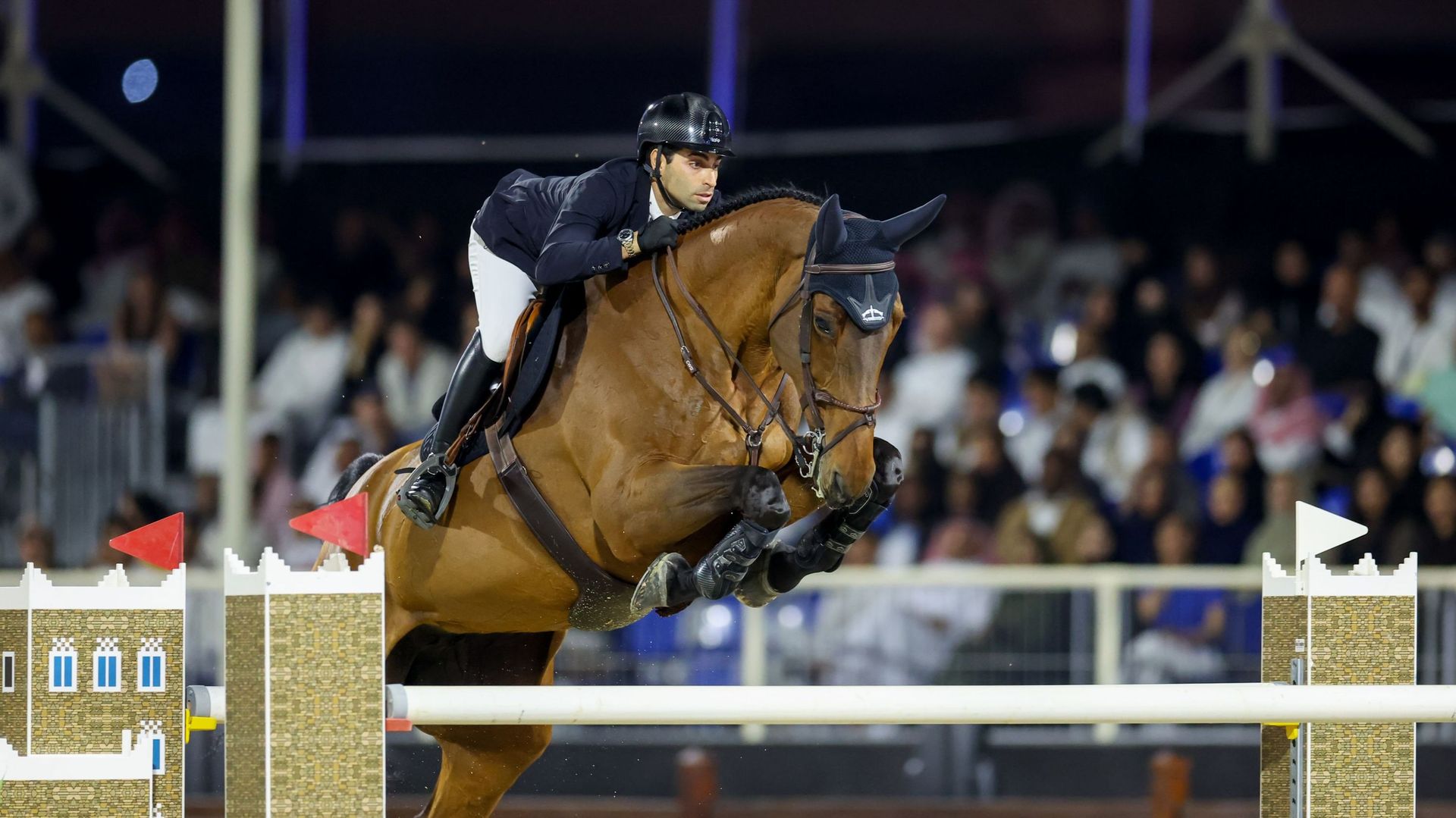 Jumping : victoire du belge Abdel Saïd au super Grand-Prix de Prague ...