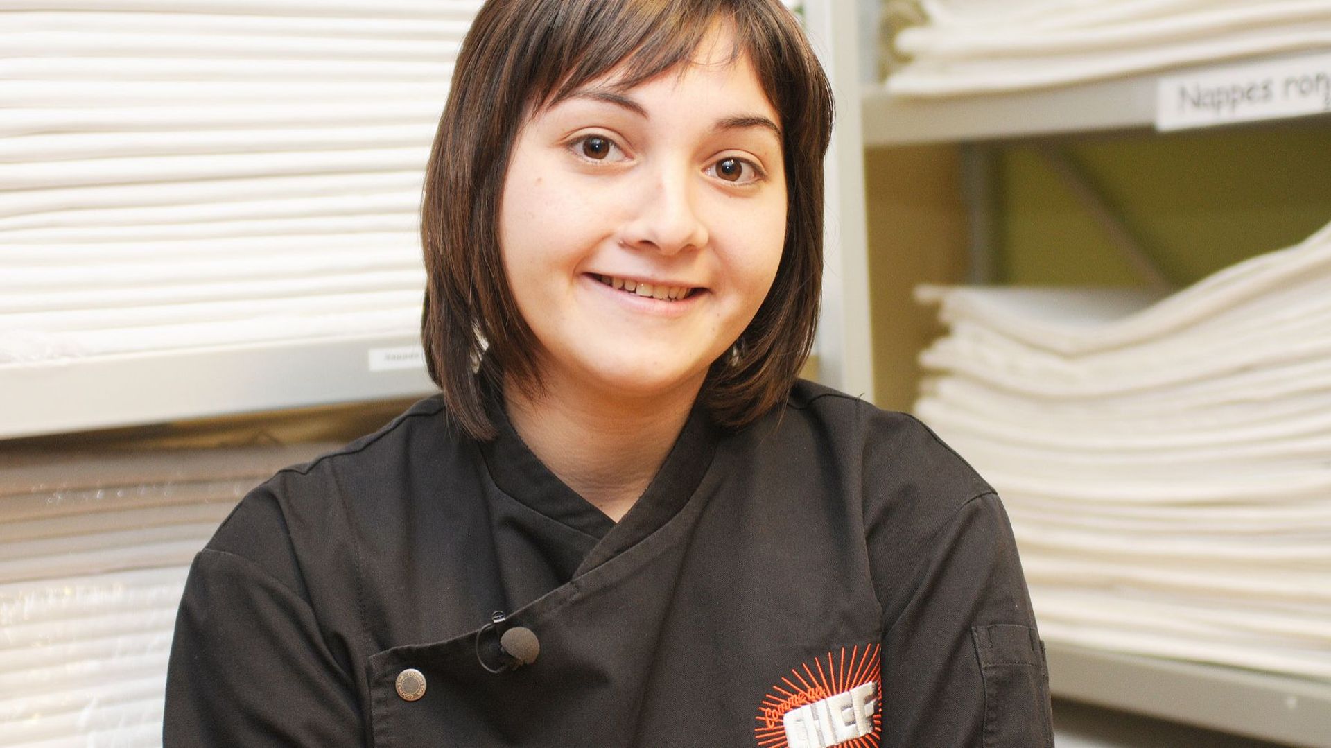 Sandra Buono, candidate de 'Comme un Chef!' (vidéo) - RTBF Actus