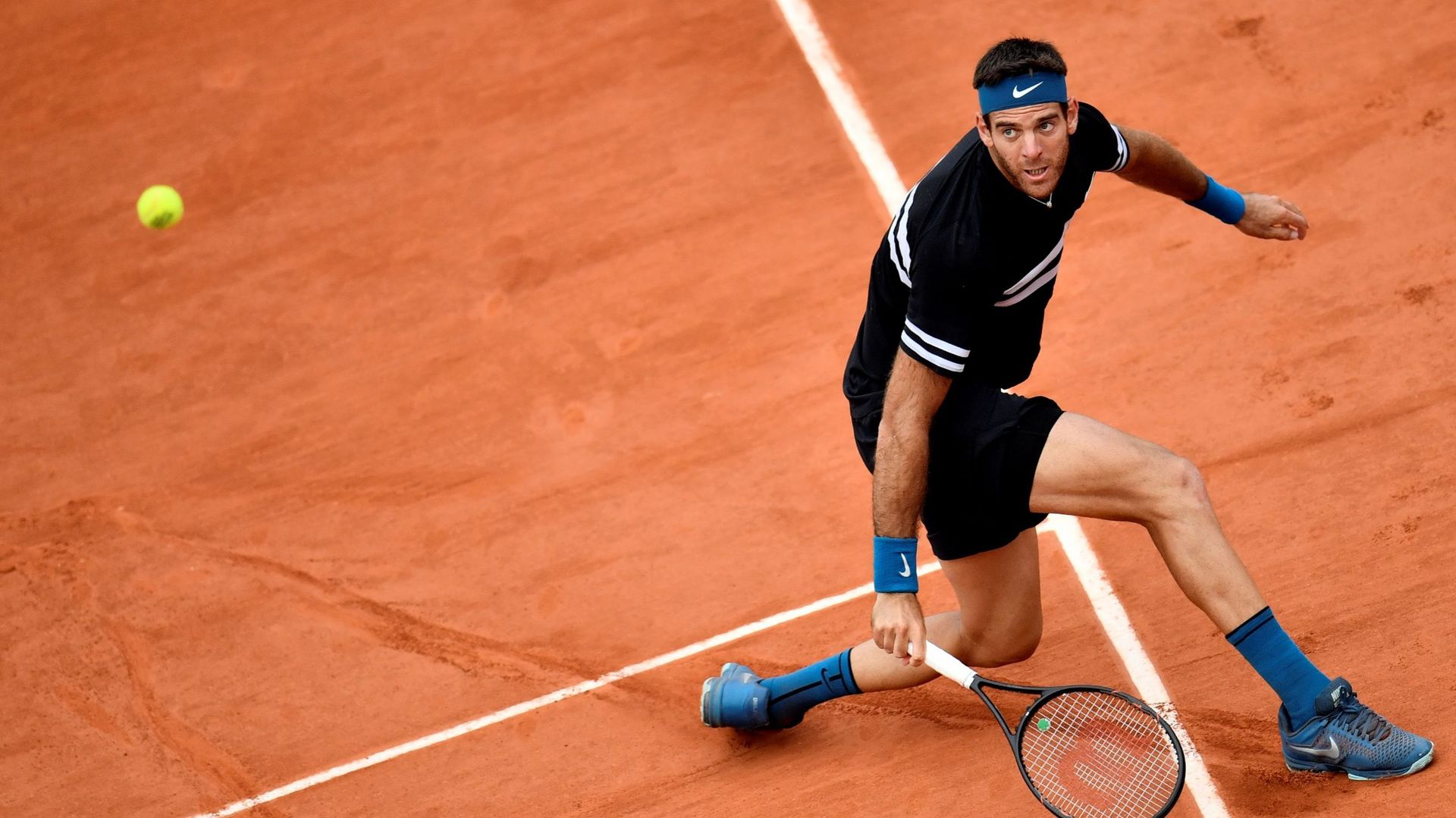 Del Potro vient à bout d'Isner et retrouve les quarts de finale - RTBF ...