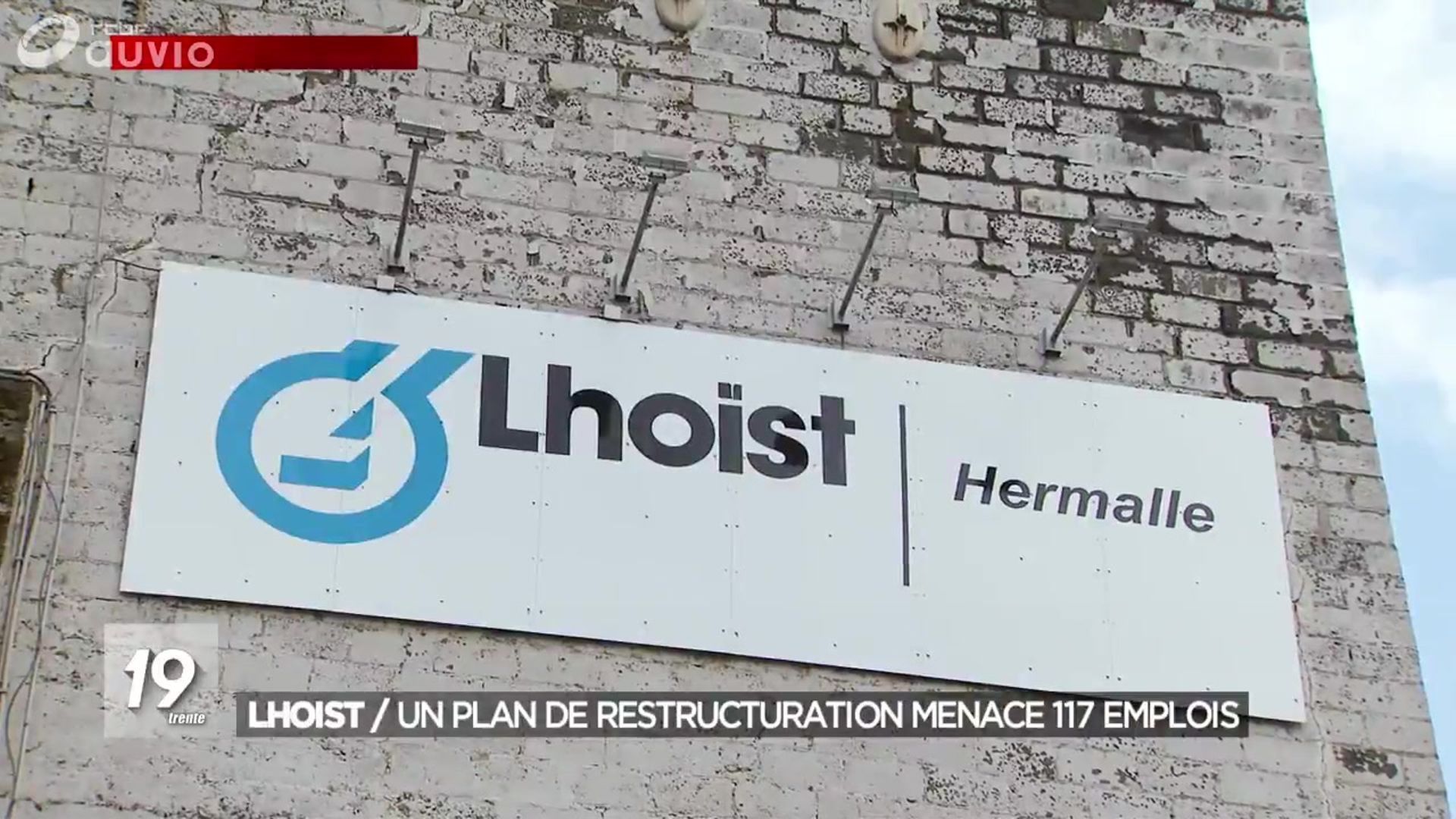 Lhoist: des pertes d'emplois plus importantes que prévues ? - RTBF Actus