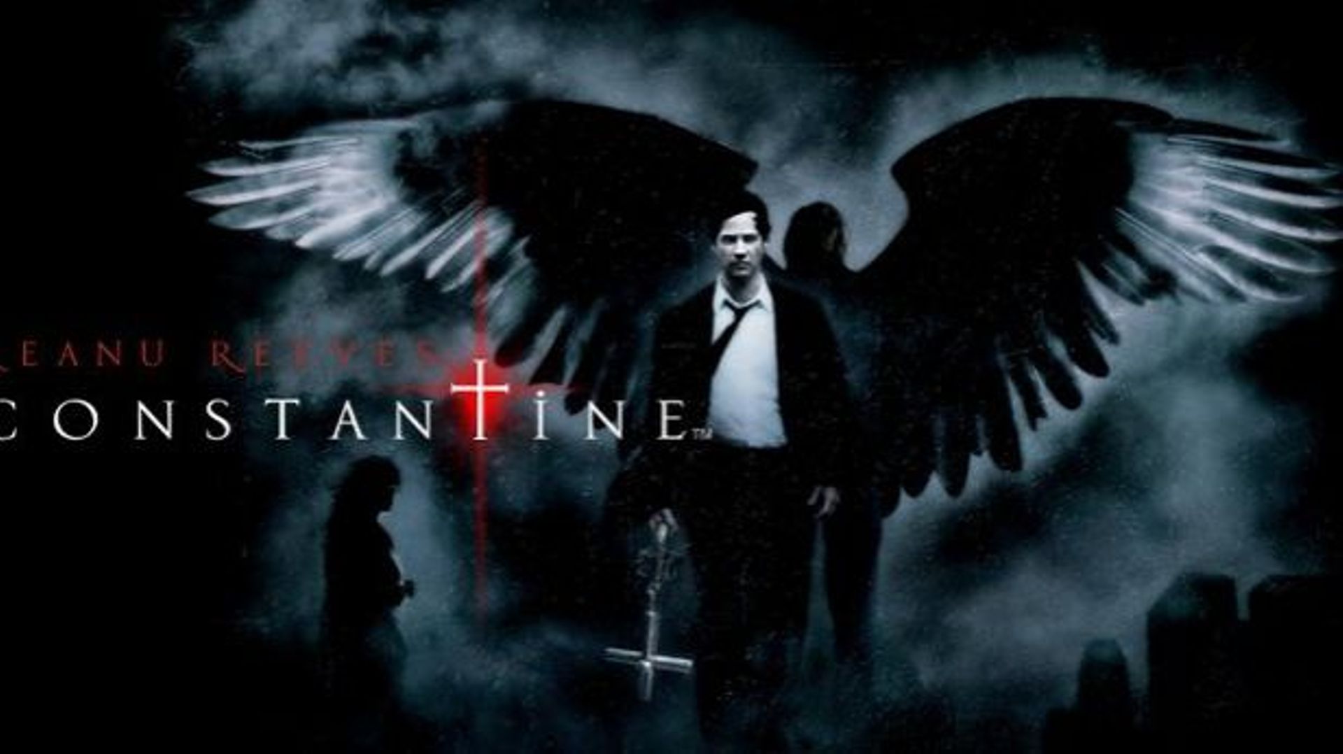 Keanu Reeves, chasseur de démons dans le film 'Constantine' - RTBF Actus