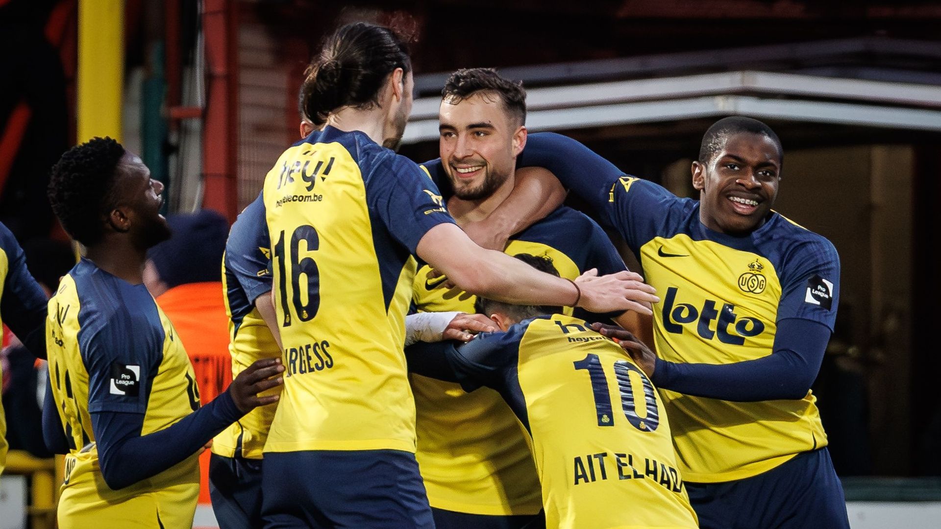 L’Union enfonce un peu plus Courtrai et enchaîne une 6e victoire ...