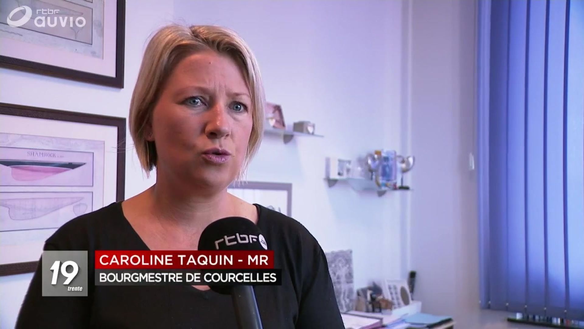 Caroline Taquin estime que la démission d'Eric Massin est un signal ...