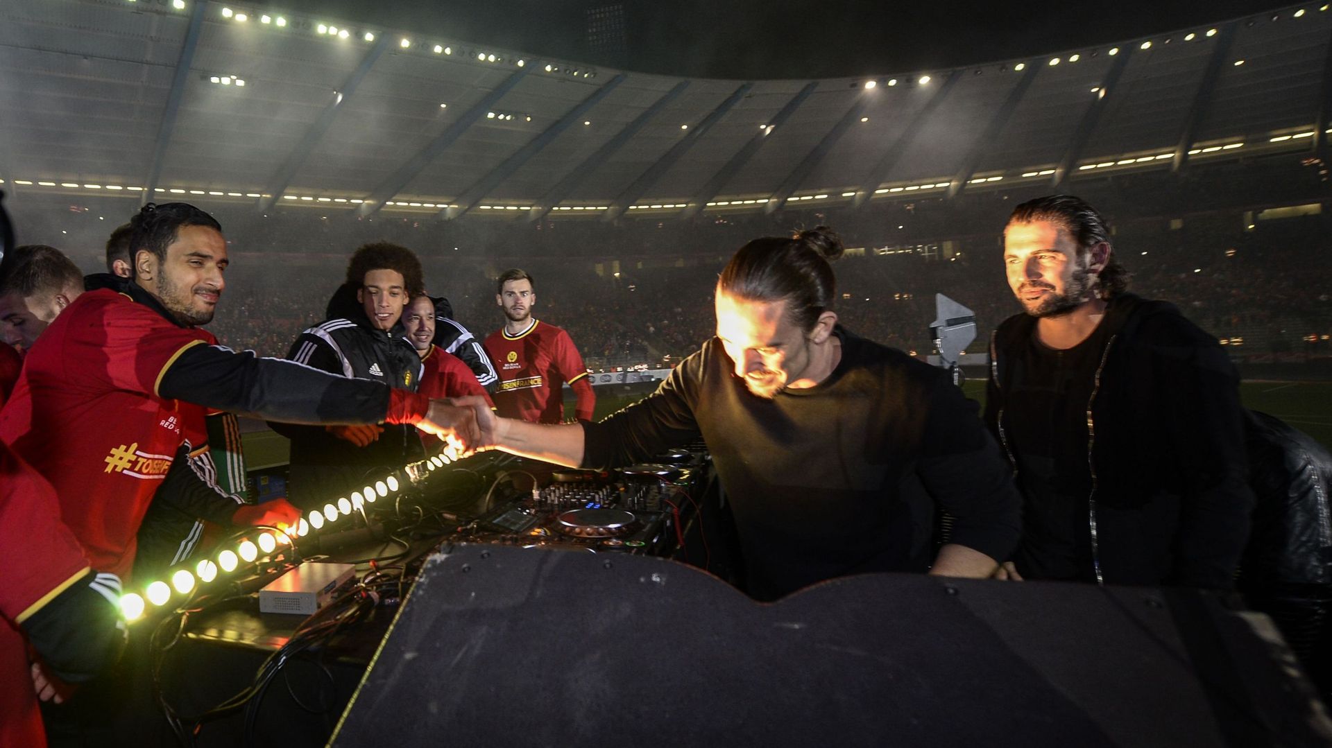 'Melody', chanson officielle des Diables Rouges à l'Euro