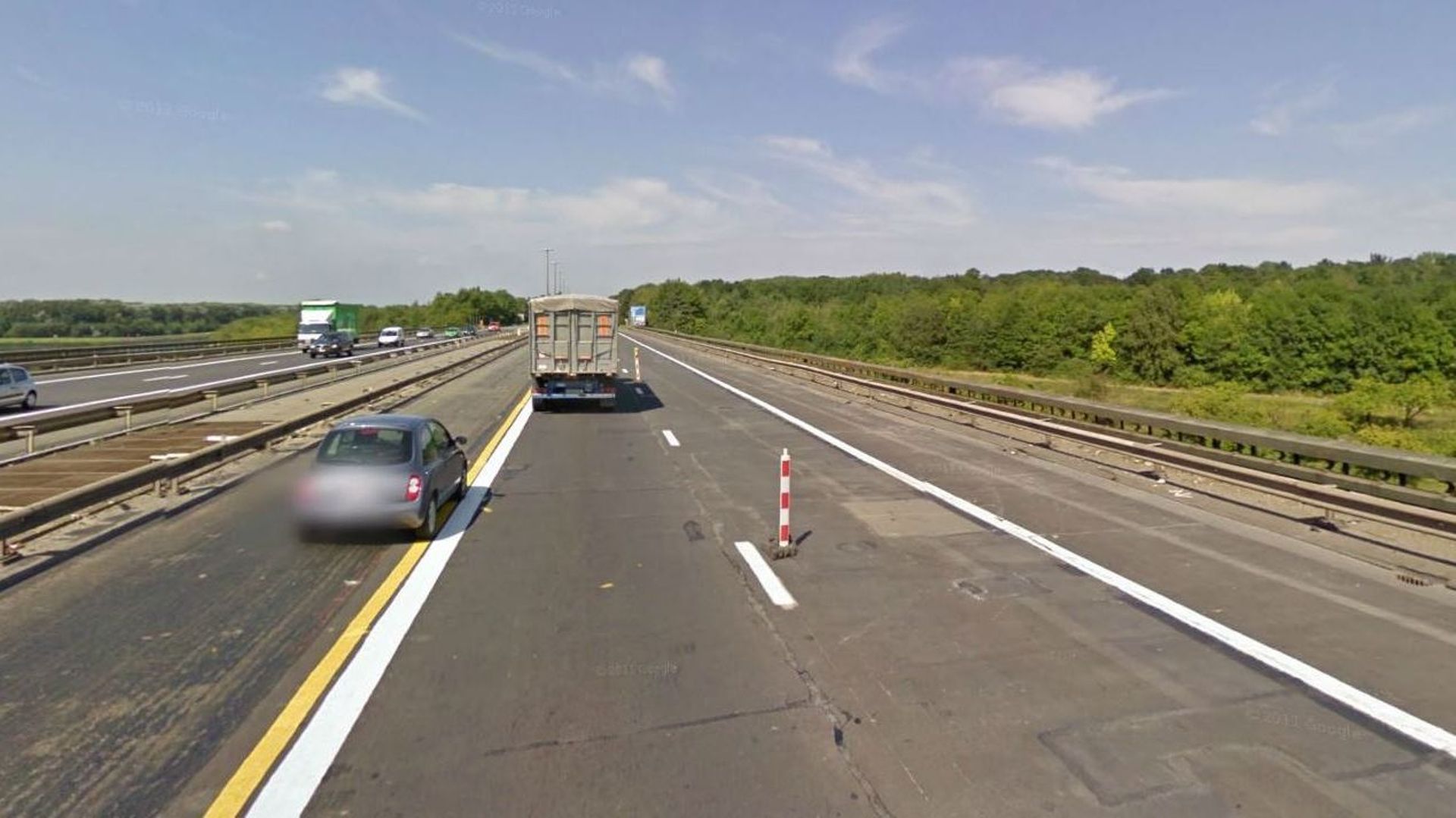 Pont de l'autoroute E42 à La Louvière: près de deux ans de travaux ...