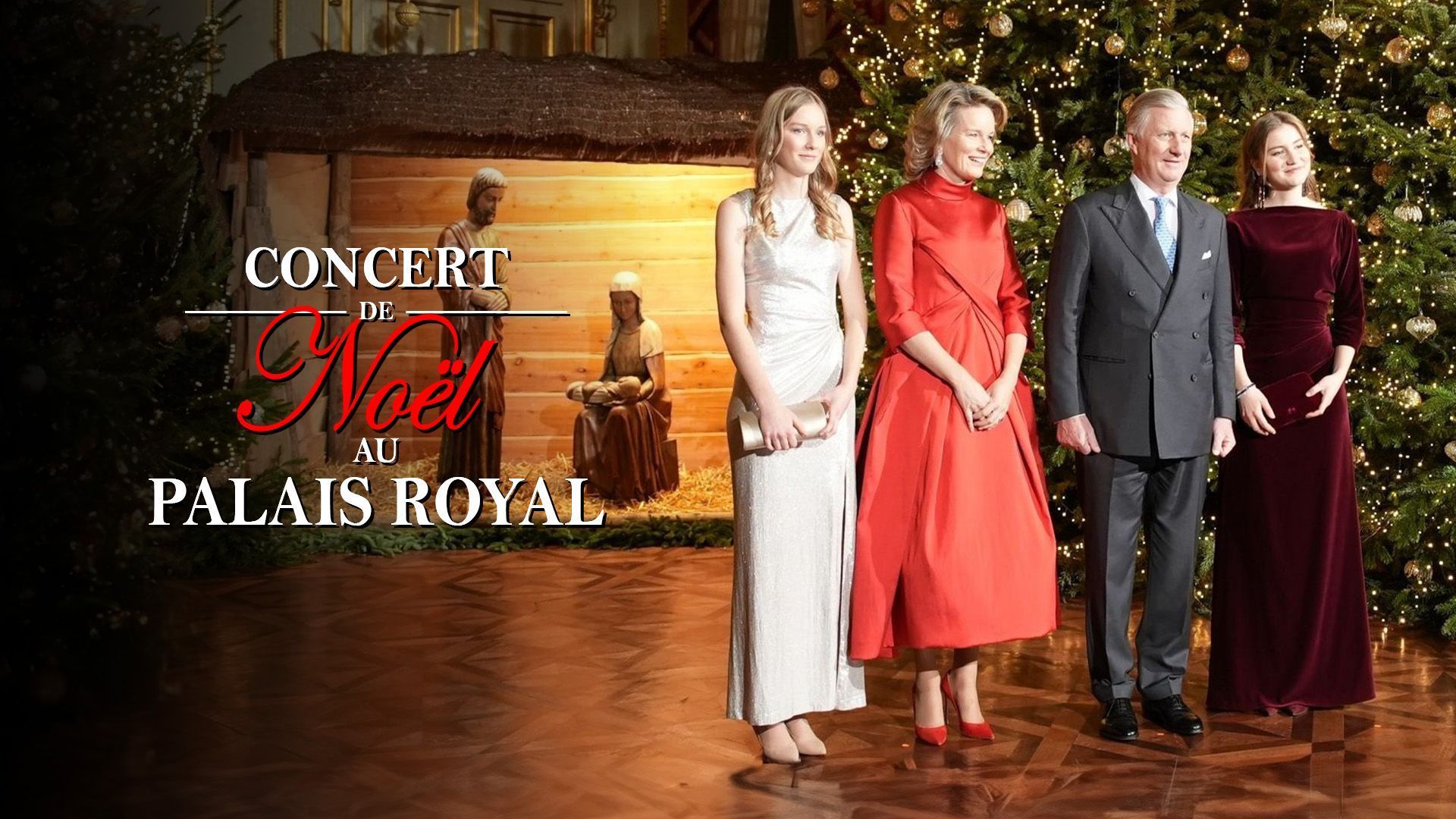 Le traditionnel concert de Noël 2024 au Palais Royal, en présence de la ...