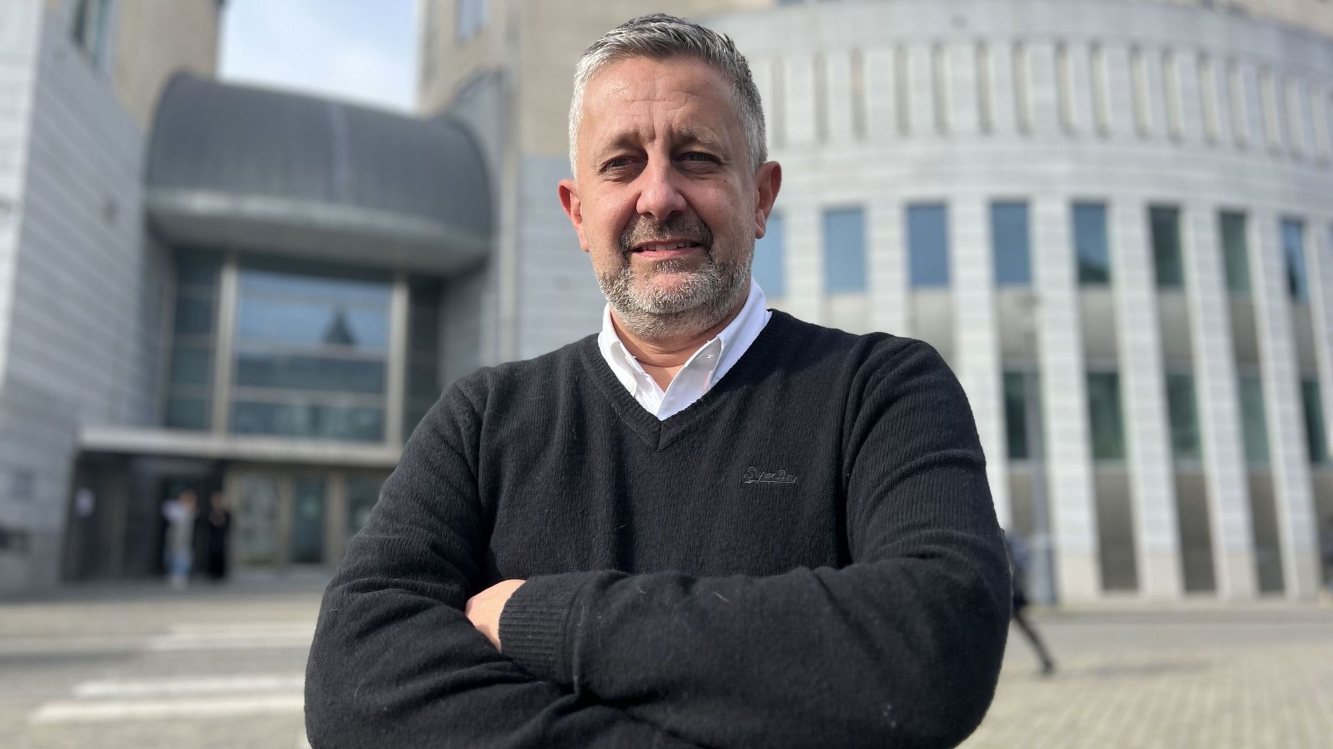 Le Conseil supérieur de la Justice a désigné Damien Leboutte à la ...