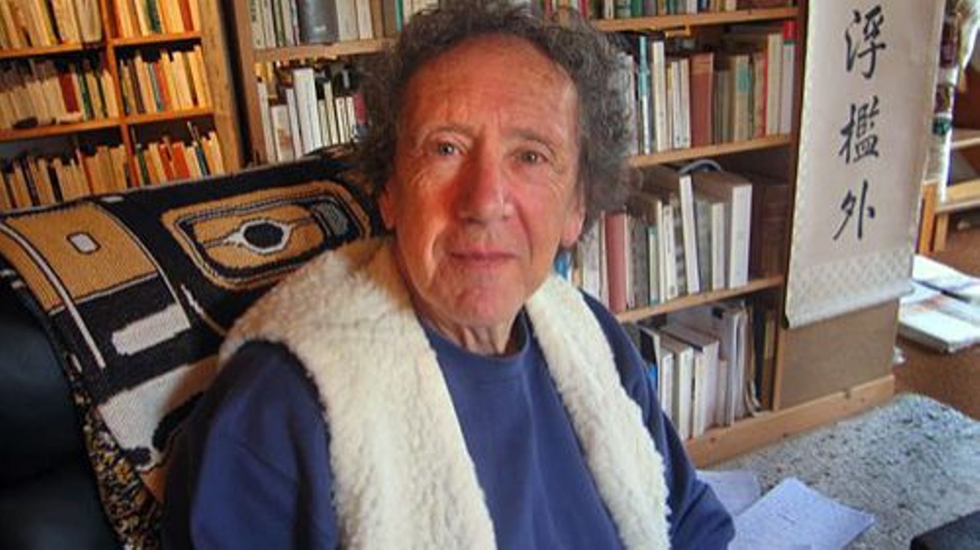 Le grenier de Pascal - Kenneth White - RTBF Actus