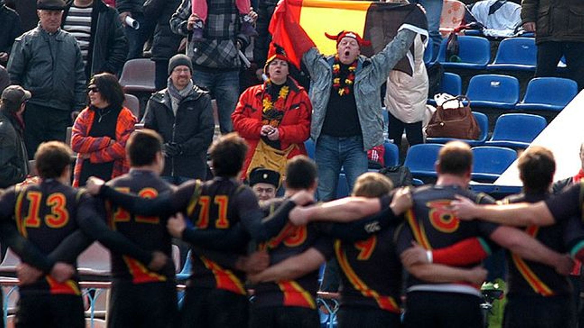 Les Diables Noirs aux portes de la D1A - RTBF Actus