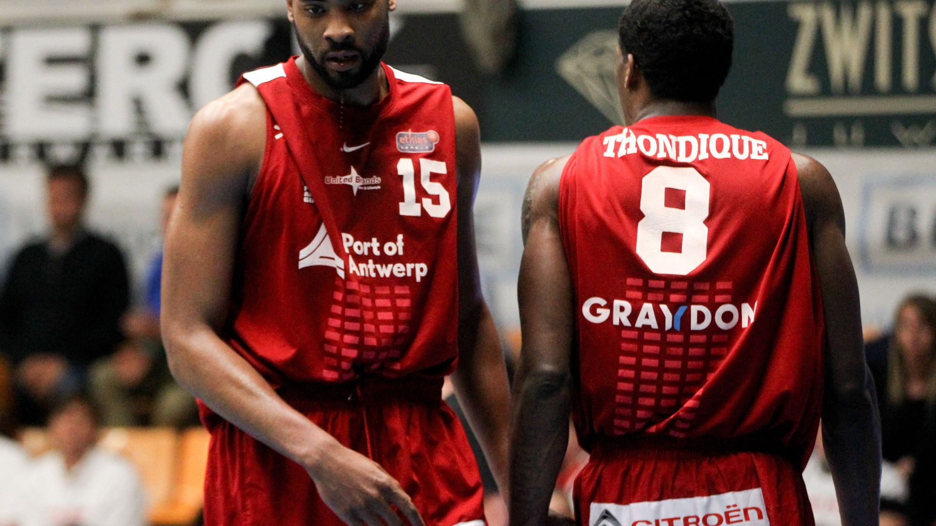 Jason Love passe d'Anvers à Mons - RTBF Actus