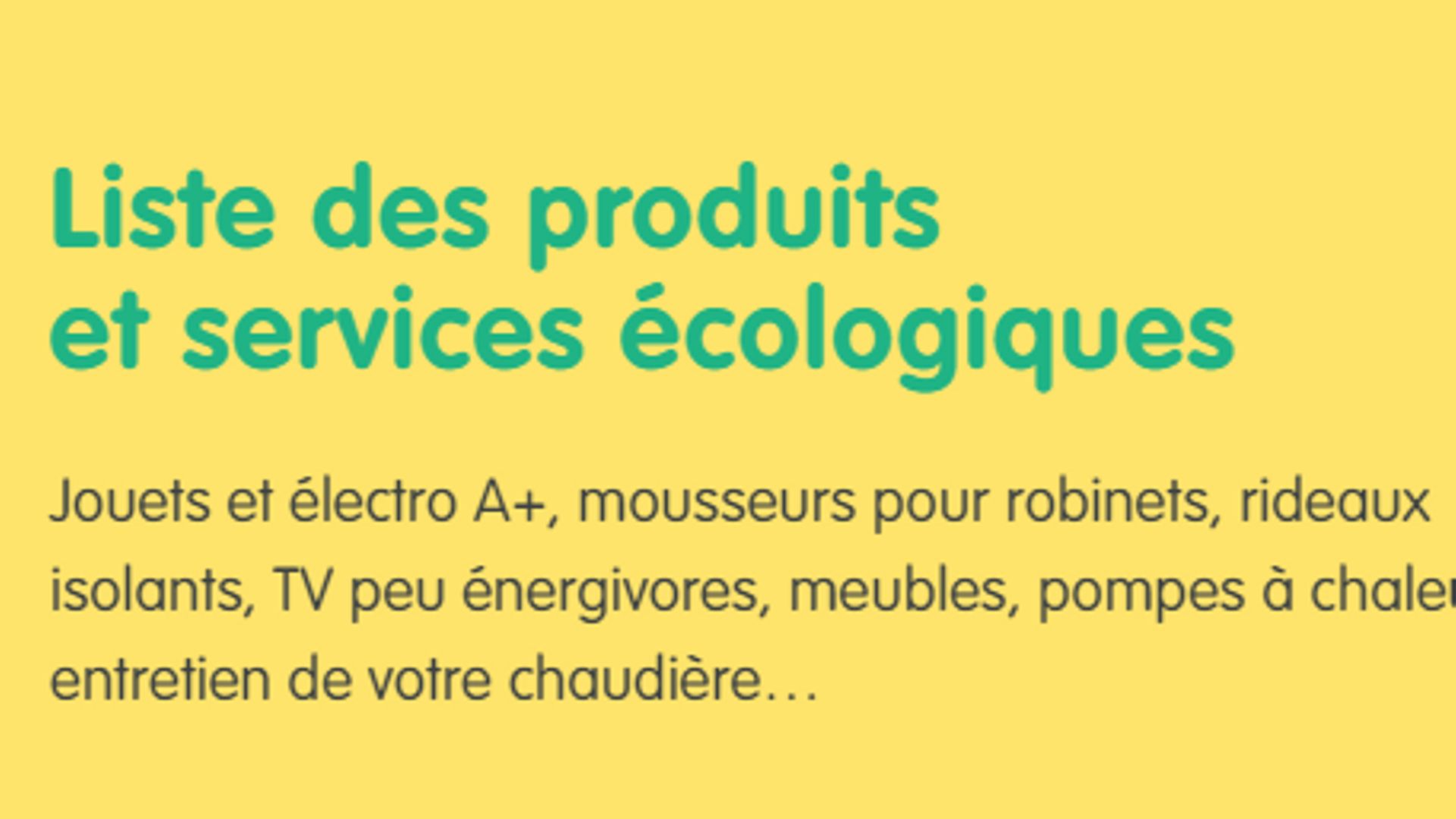 Tout ce que vous pouvez vous offrir avec vos éco-chèques - RTBF Actus