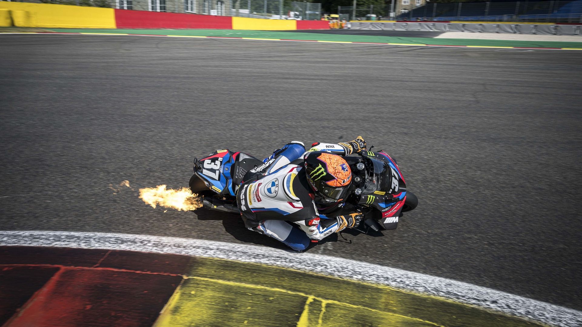 8 Heures de Spa : 37 motos au départ, dont 3 pilotes et 3 équipes ...