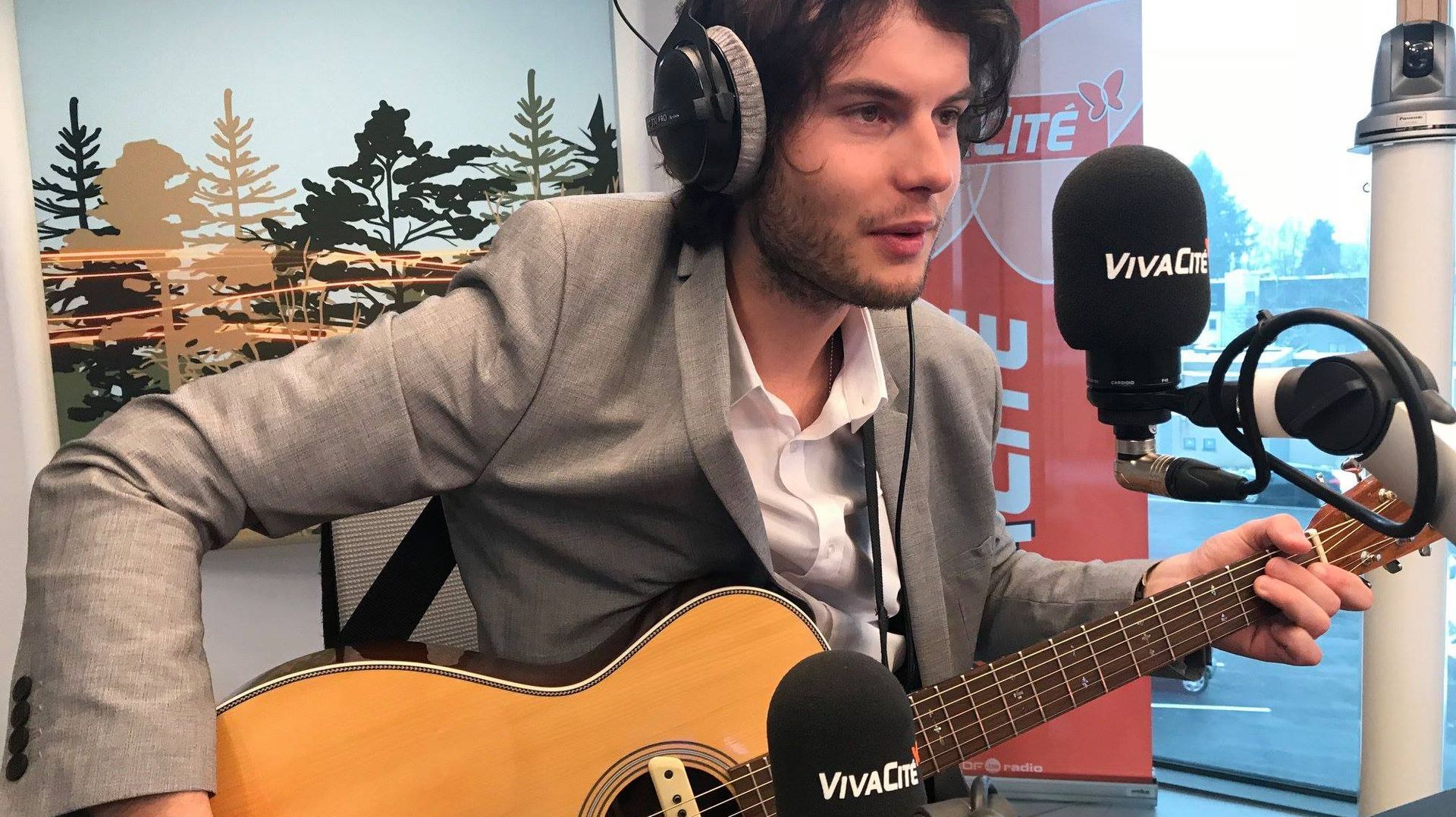 Sébastien Graux était l'invité de Luxembourg matin ce mardi - RTBF Actus