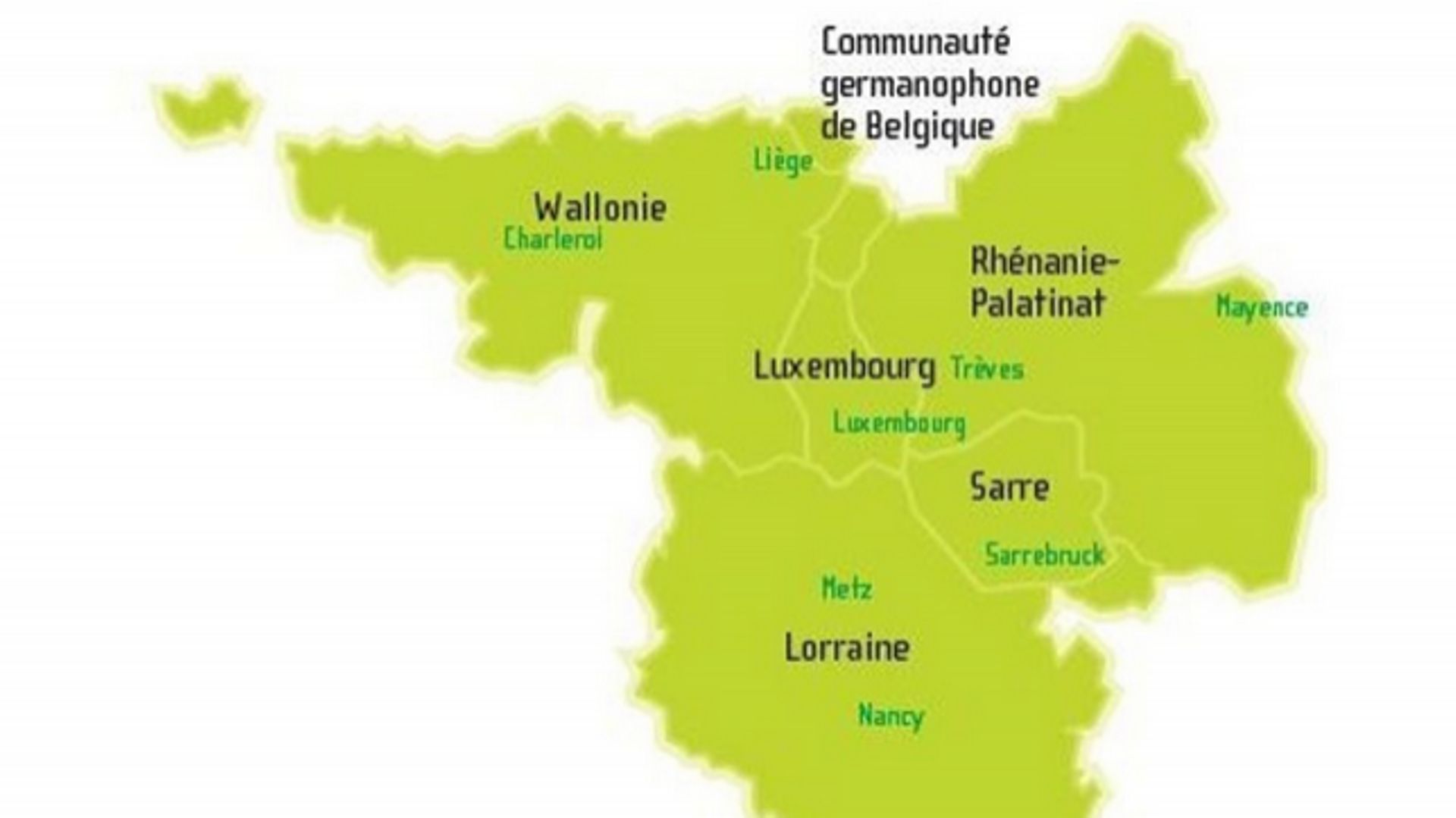 Un nouveau sommet de La Grande Région ce mercredi - RTBF Actus