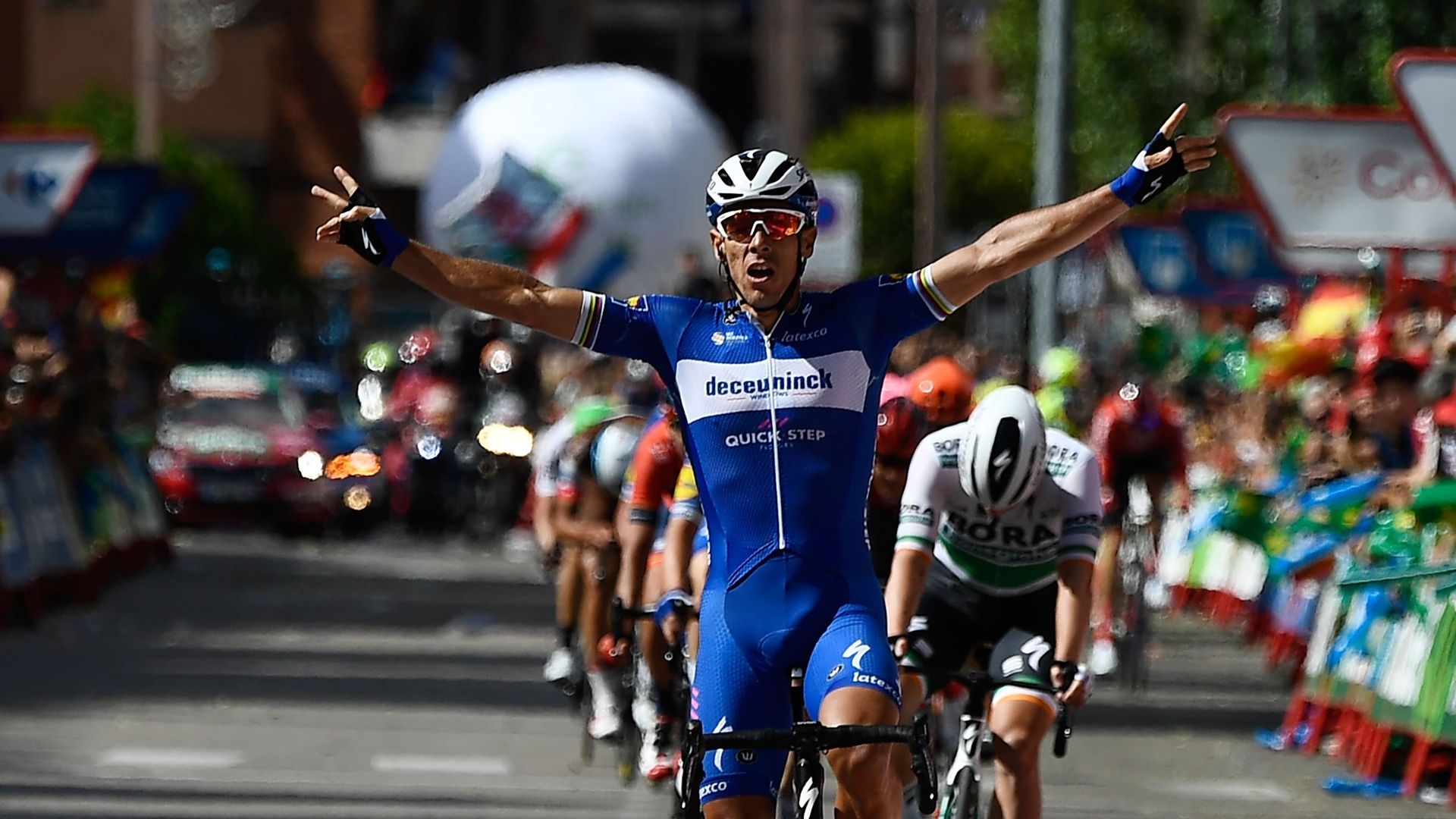 Philippe Gilbert remporte sa deuxième victoire sur la Vuelta 2019 ...