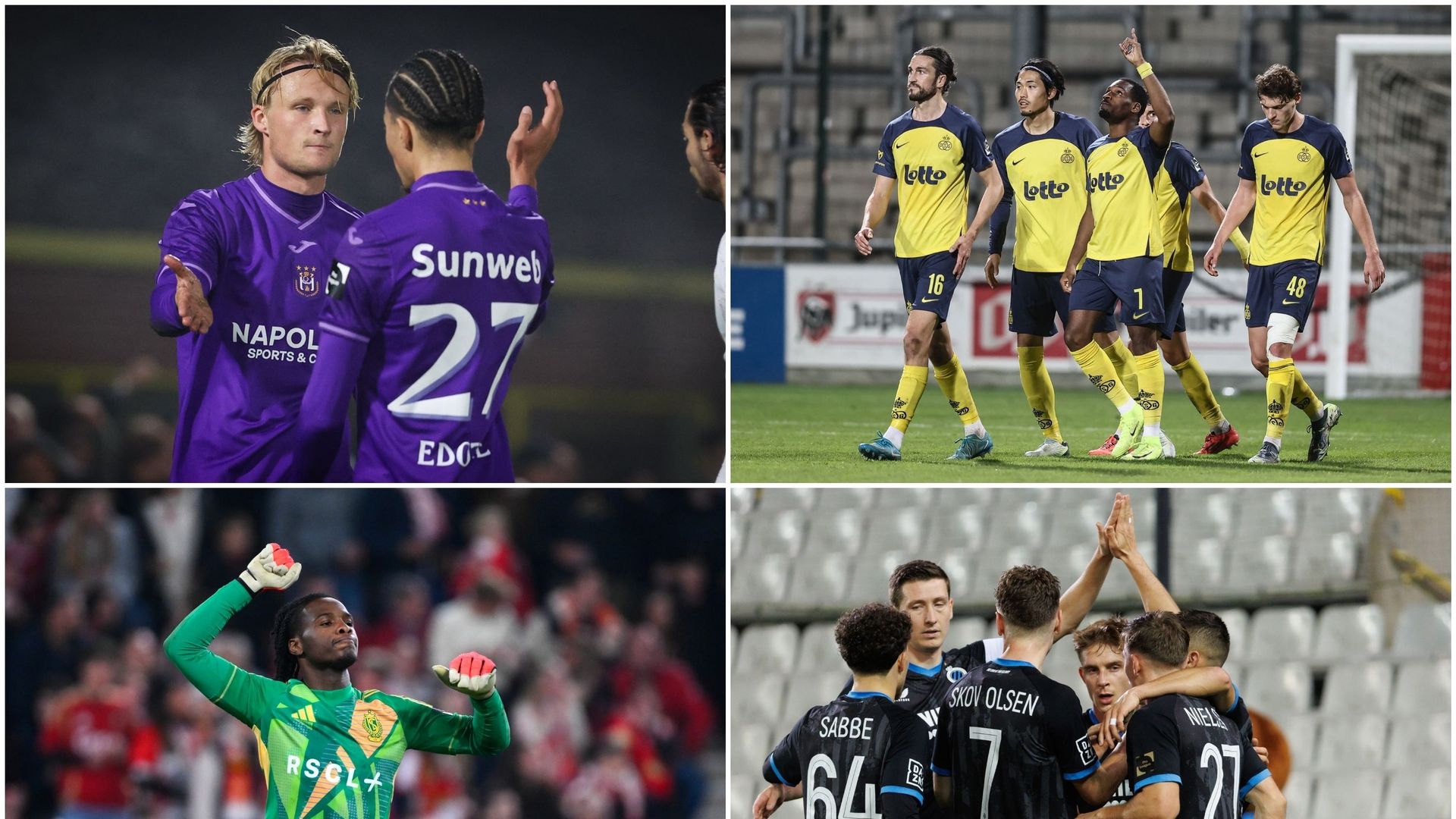 Diables Rouges : “La sélection de Rudi Garcia est juste et équilibrée ...