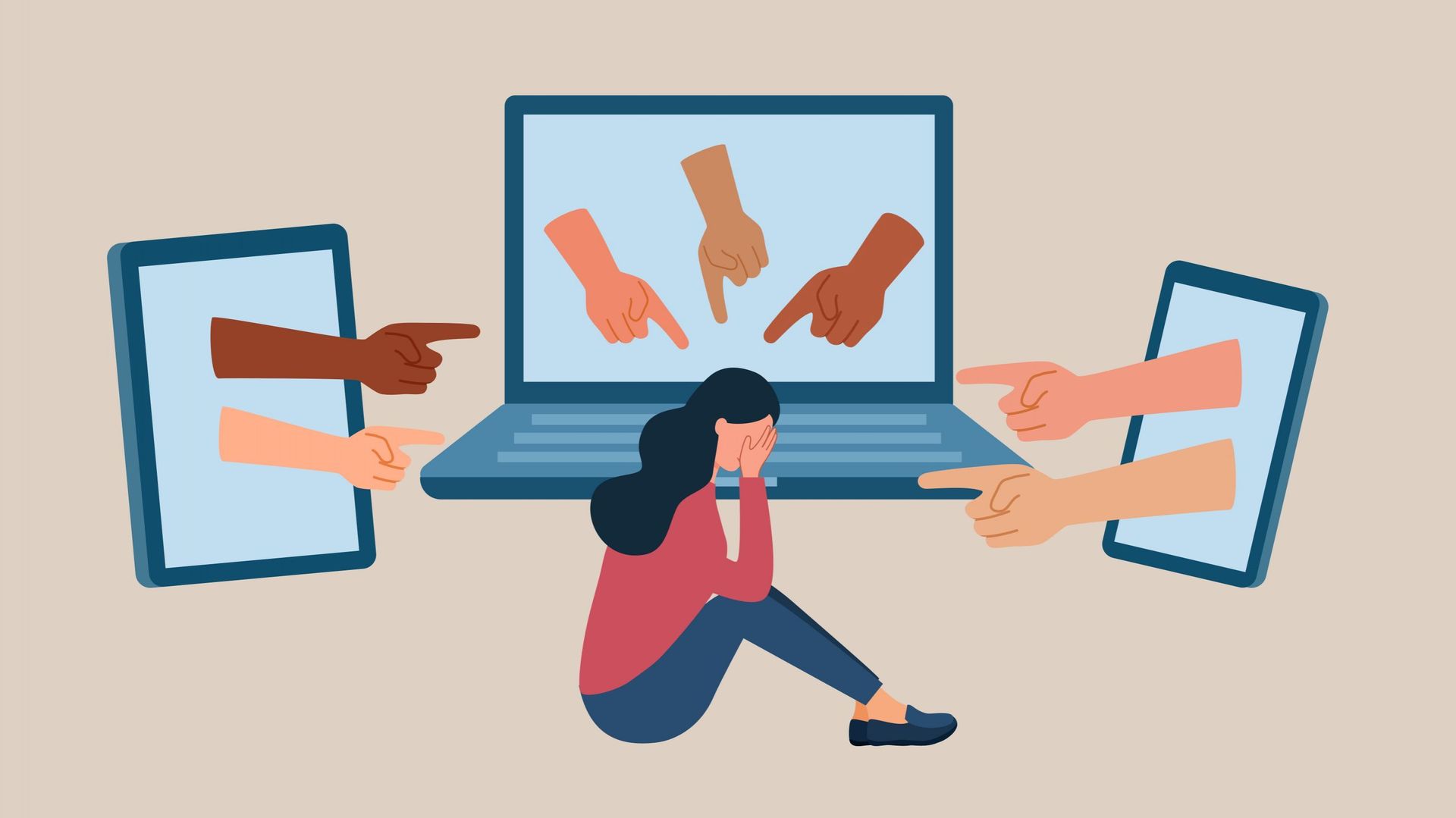 Le cyberharcèlement en hausse : un adolescent sur six en est victime ...