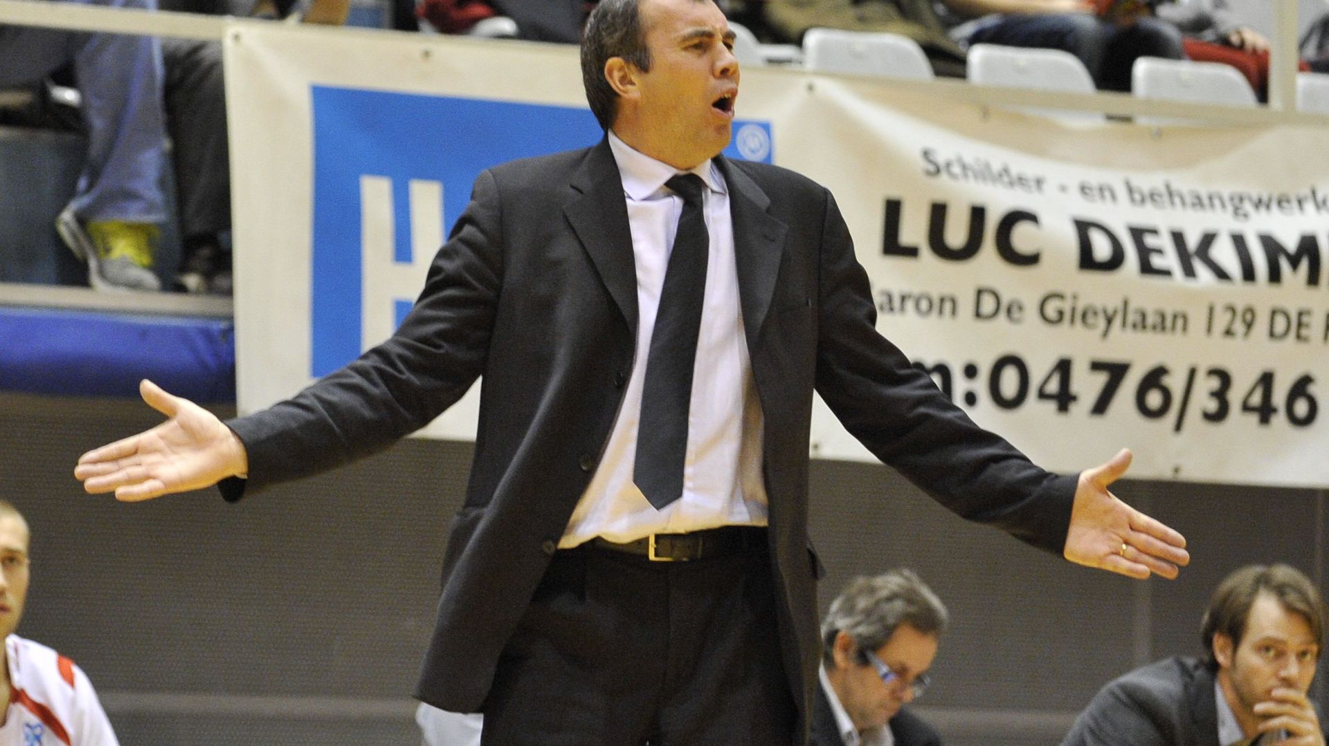 Defraigne nouveau coach de Mons-Hainaut - RTBF Actus