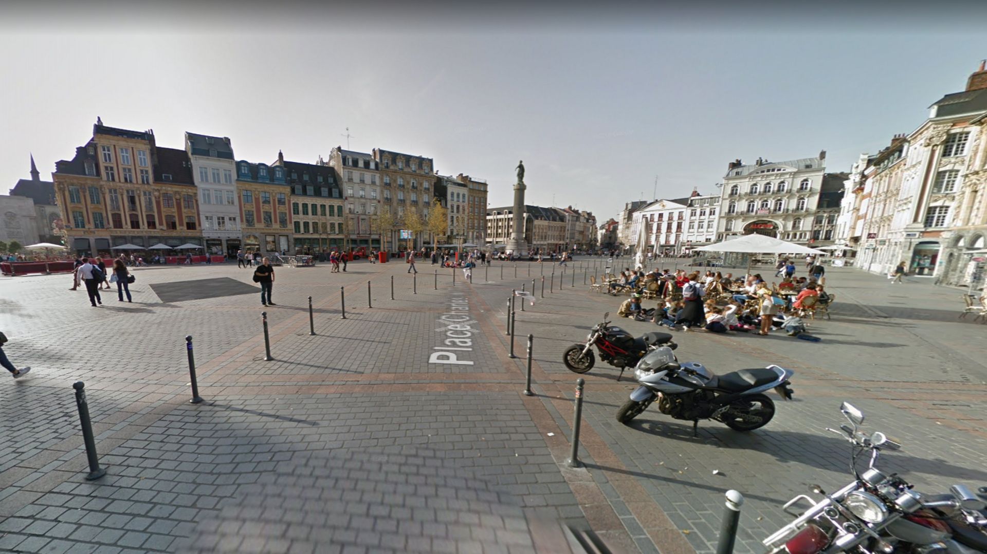 Vignette 'Crit'Air' obligatoire ce 27 février à Lille - RTBF Actus