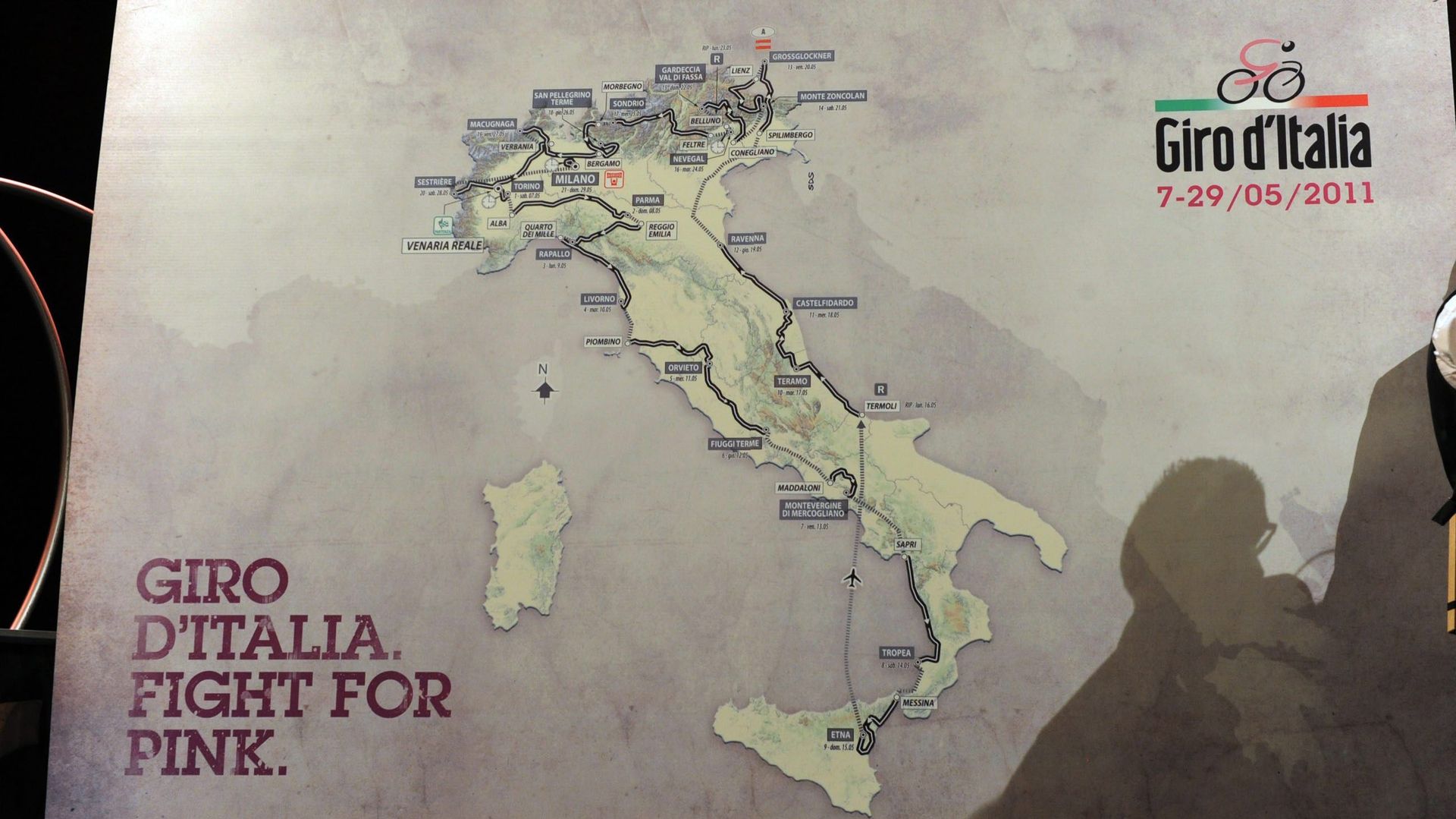 Giro 2011: Liste définitive des engagés - RTBF Actus