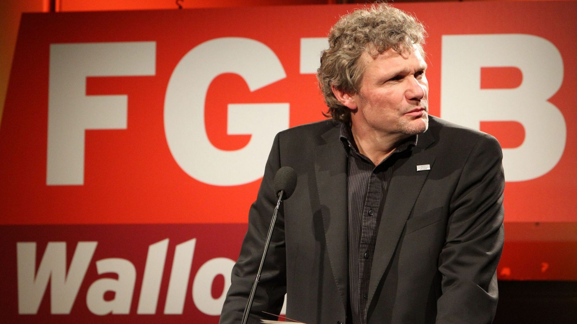Thierry Bodson (FGTB): 'Personne ne mérite un salaire de 900 000 euros ...