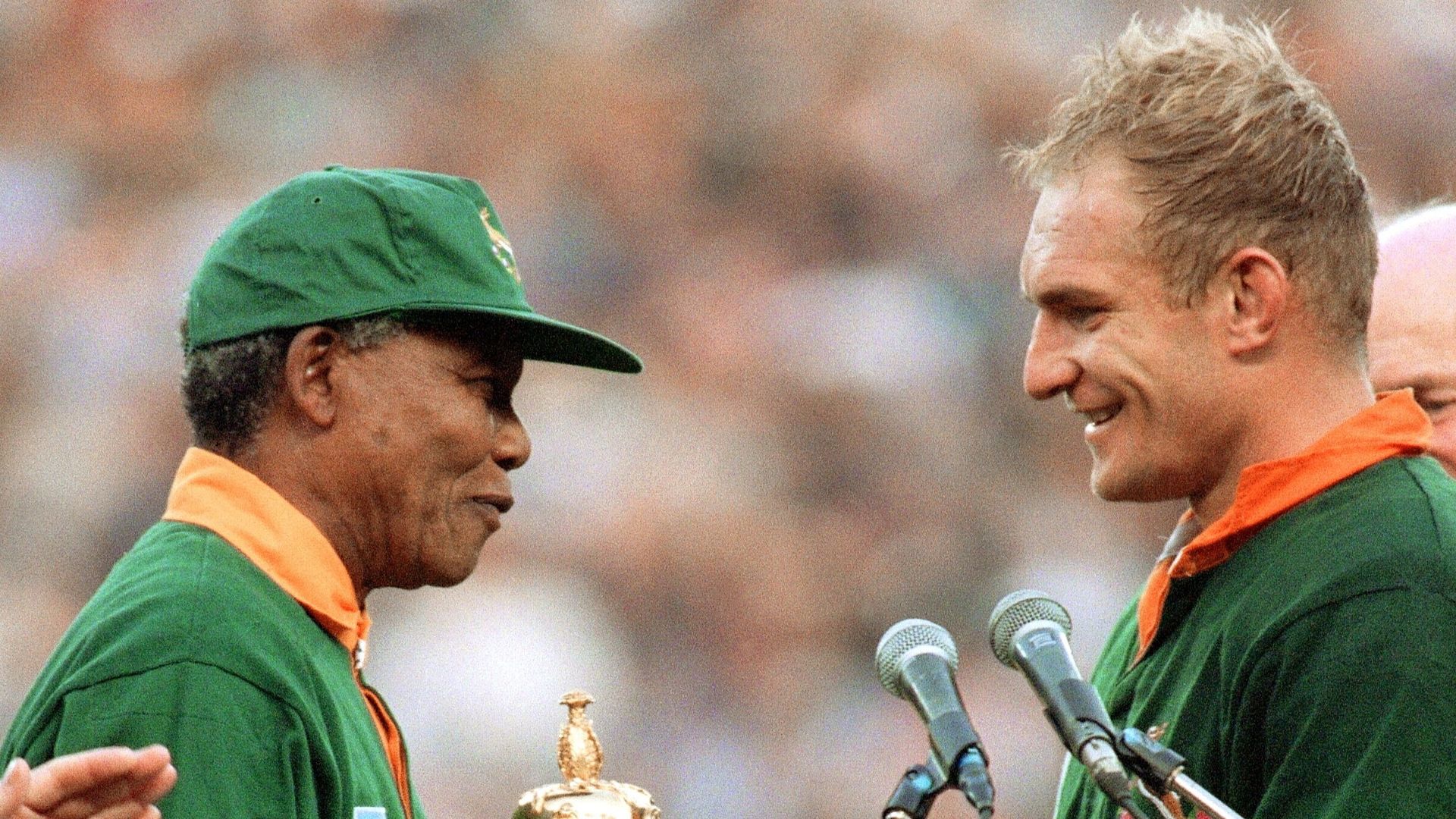 Il y a 30 ans, le militant anti-apartheid Nelson Mandela était élu ...