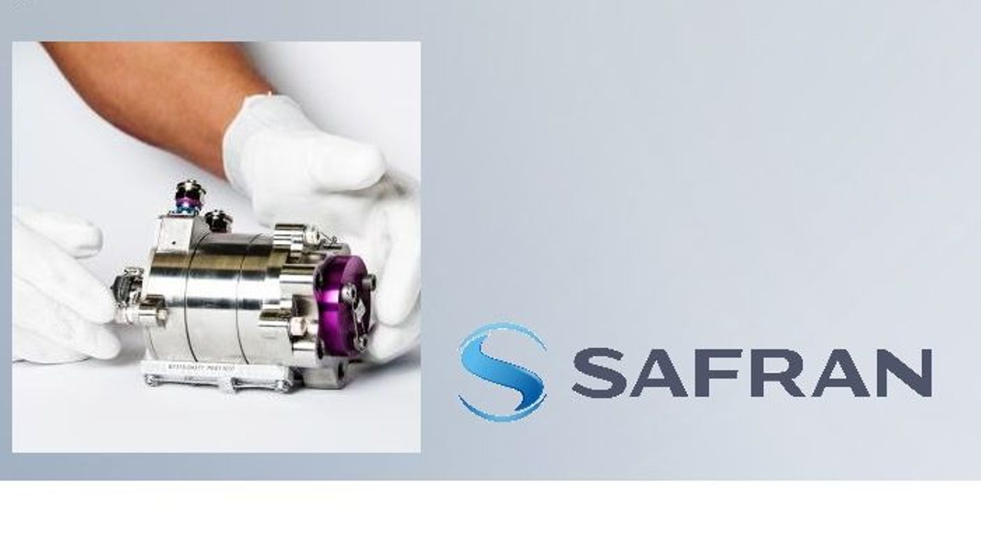 Le carnet de commande de Safran, à Herstal, se garnit dans le spatial