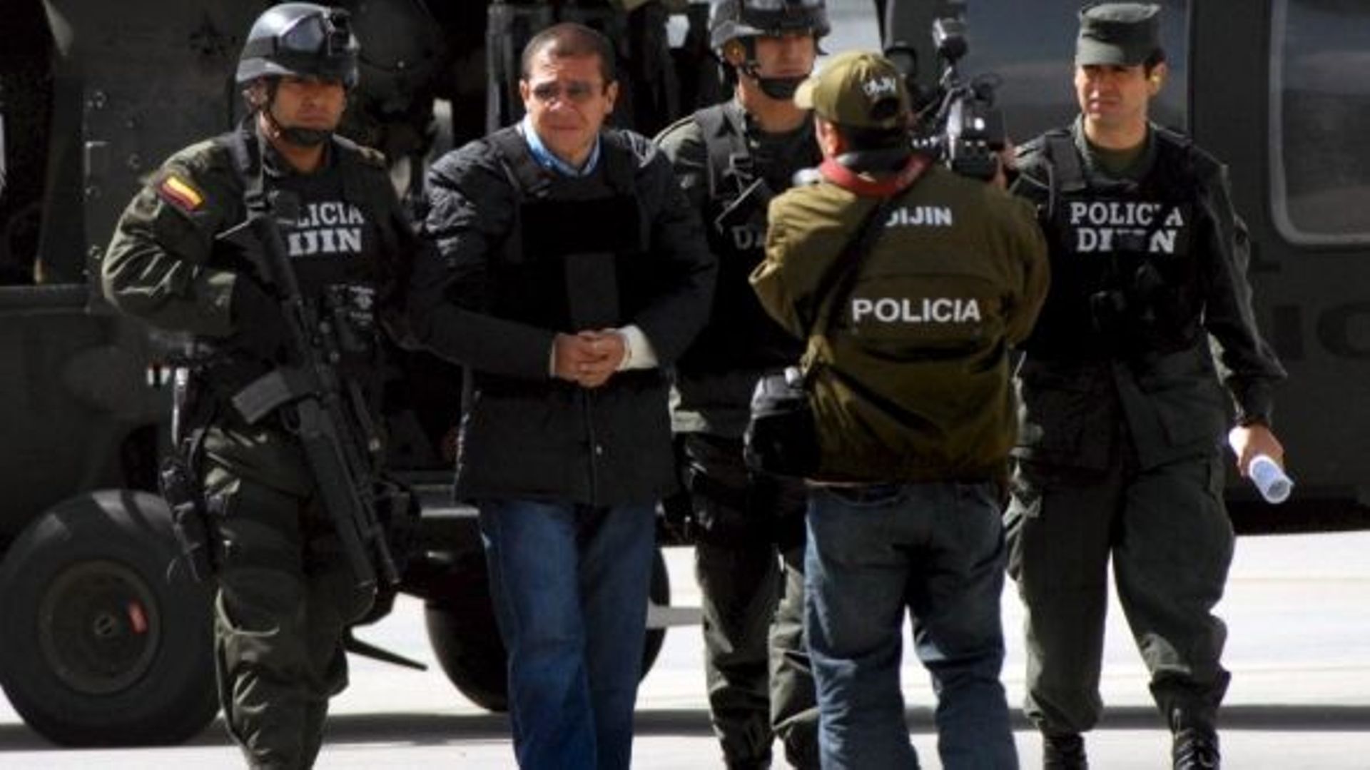 Extradition du trafiquant colombien le plus recherché - RTBF Actus