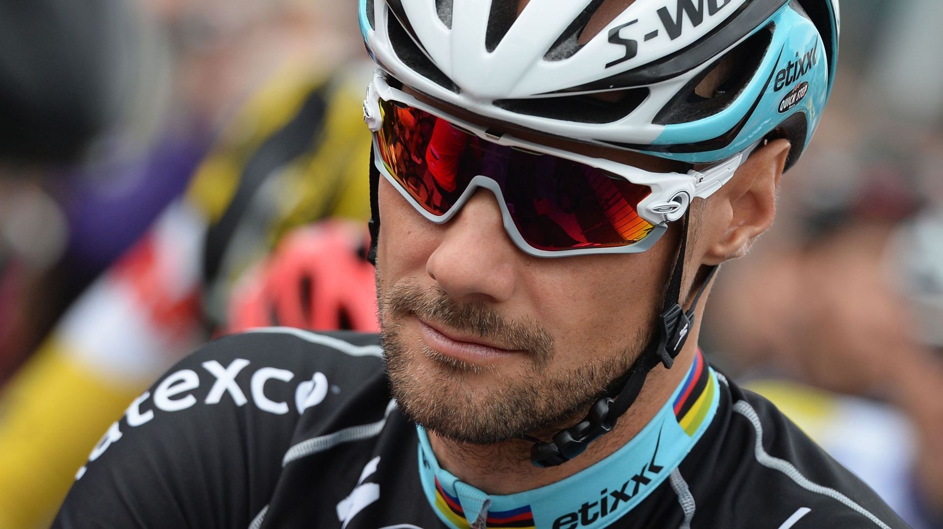Boonen, heureux de son succès à Cologne, a l'oeil rivé sur Bakou - RTBF ...