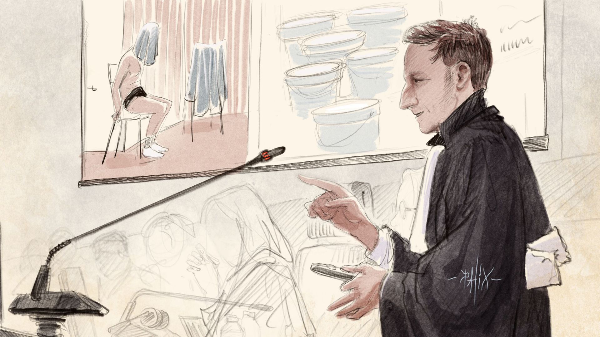 Procès Encro : le procureur fédéral requiert une peine maximale de 20 ...