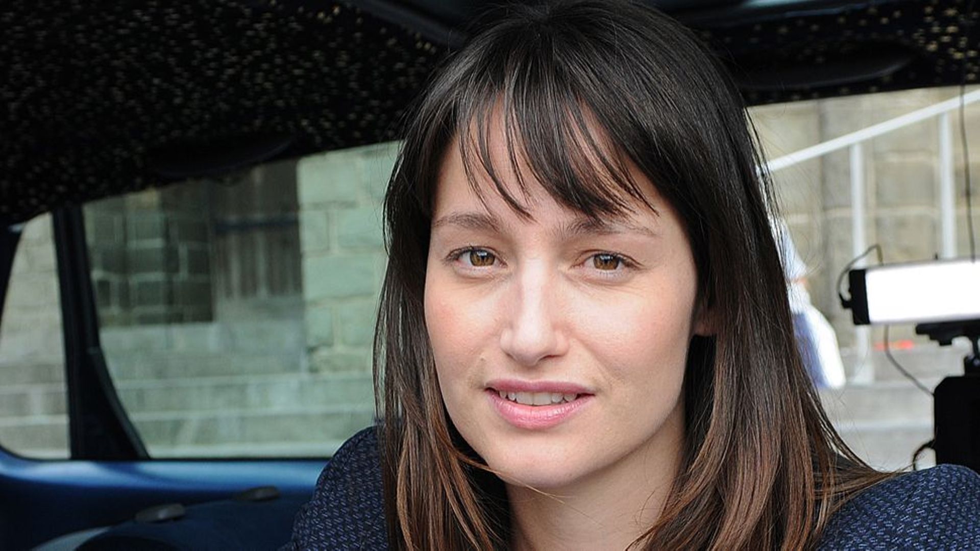 Marie Gillain est dans le taxi de Jérôme Colin - RTBF Actus