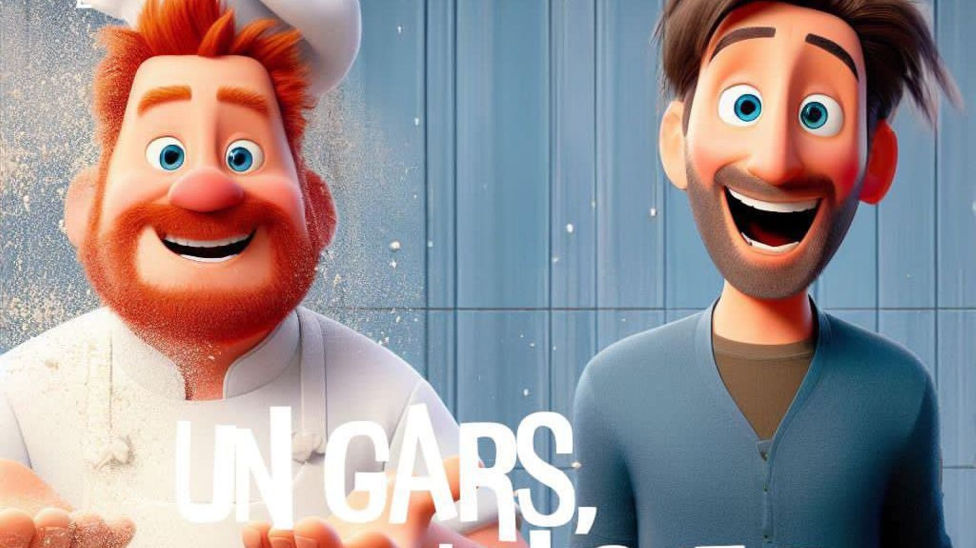 'Un Gars, Un Chef !' : Gerald et Adrien transformés en héros d'un film ...