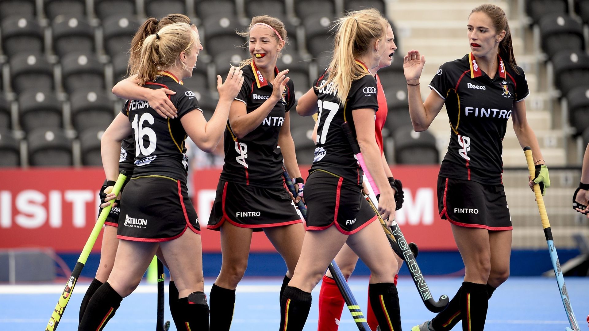 Les Red Panthers gagnent en amical contre le Bélarus - RTBF Actus